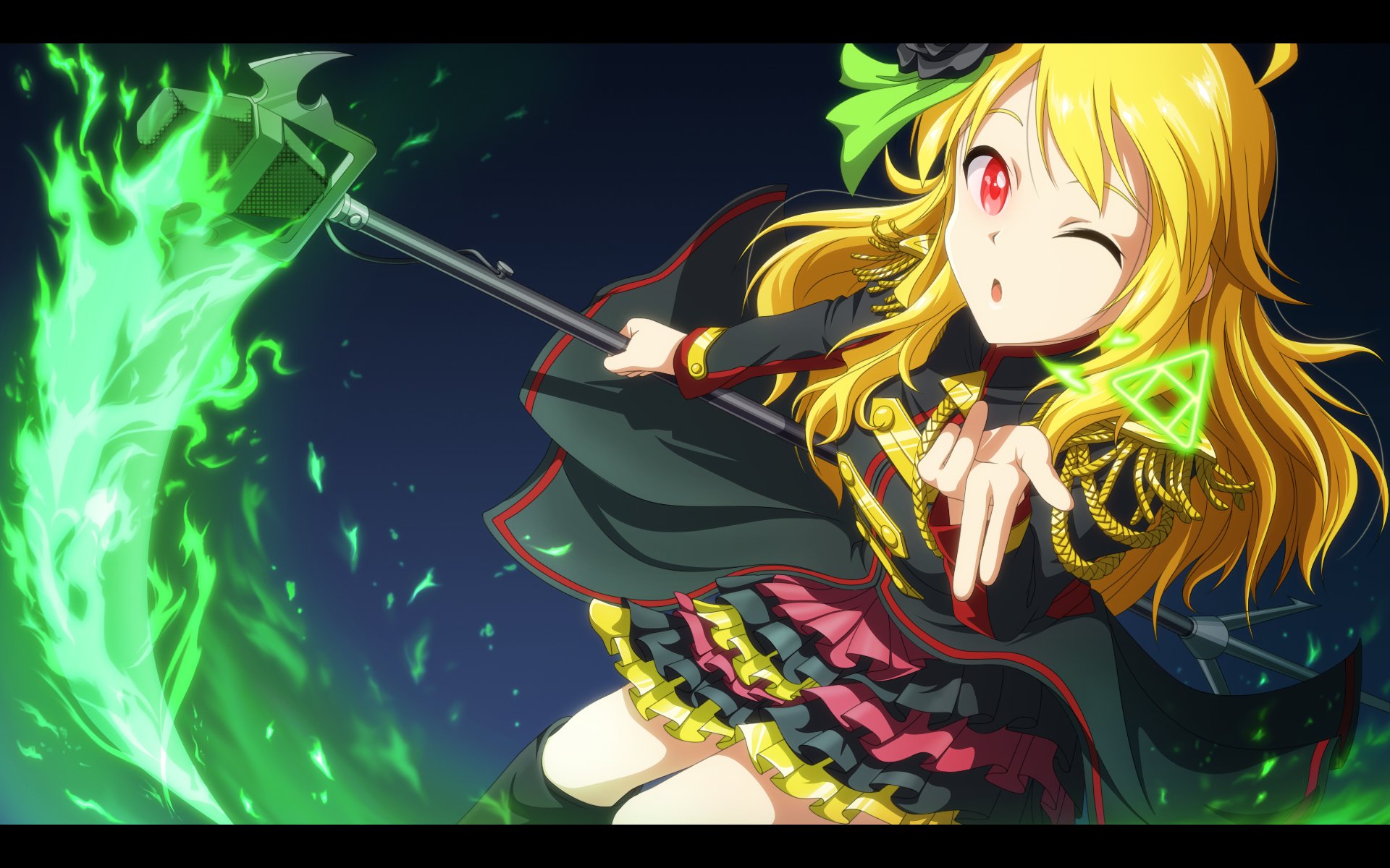 idolmaster, Blonde, Hair, Hoshii, Miki, Idolmaster, Kouchou, artist ...