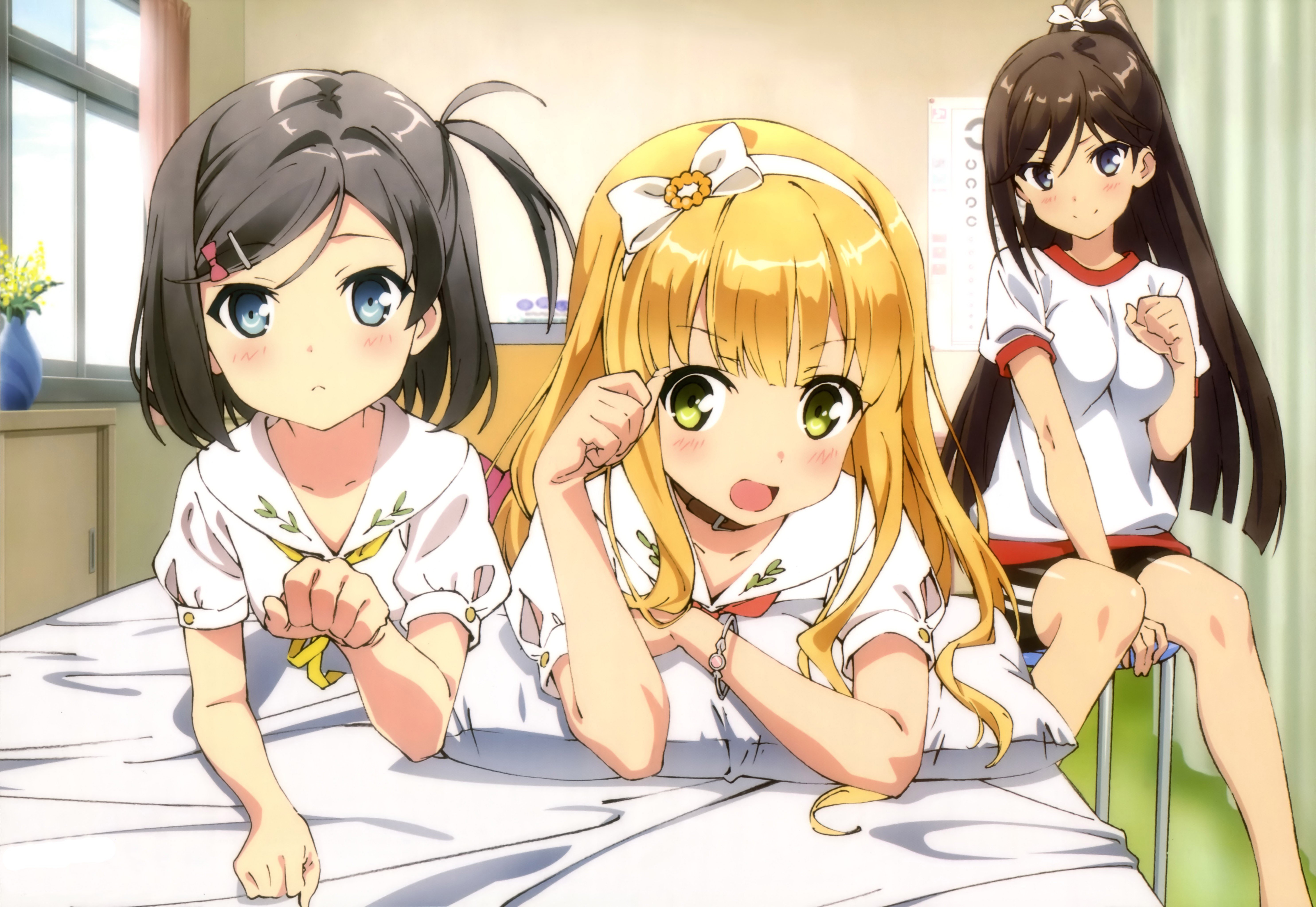 School Uniforms Gym Uniforms Hentai Ouji To Warawanai Neko