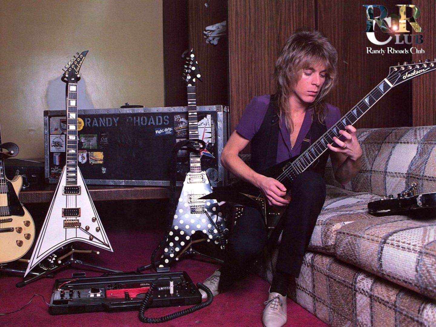 randy rhoads, Ozzy, Osbourne, Heavy, Metal, Randy, Rhoads, Guitar ...