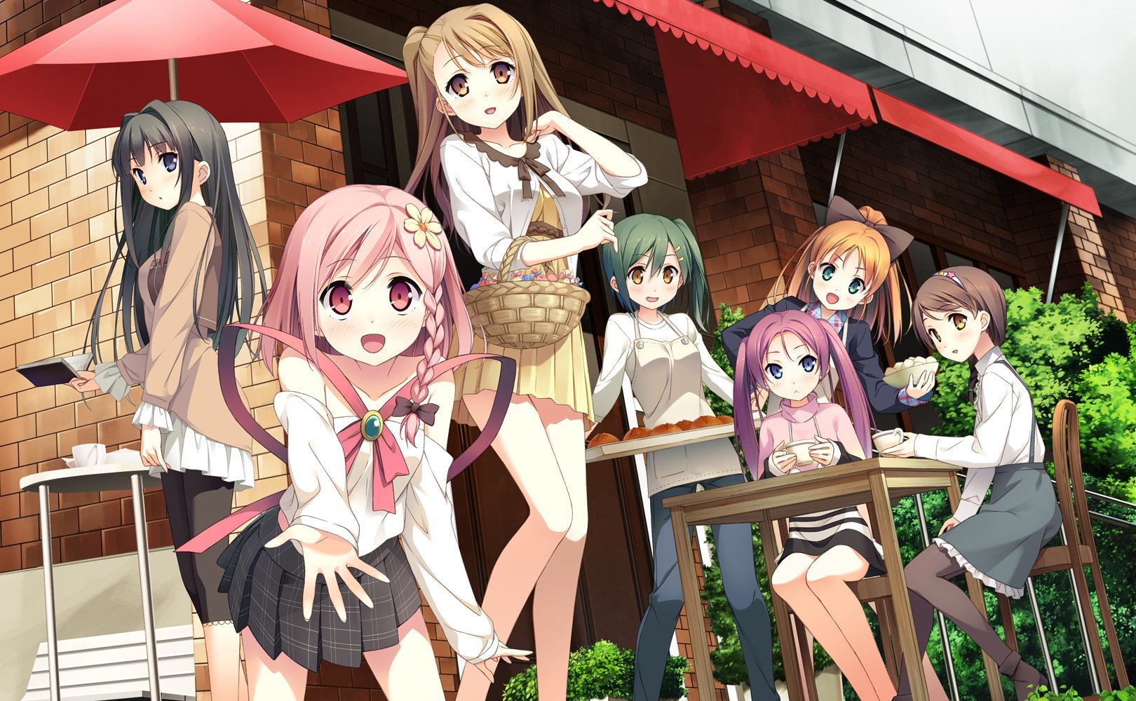 ayase, Sayuki, Enomoto, Kaho, Fujimura, Natsuki, Hirosaki, Kanade ... ayase, Sayuki, Enomoto, Kaho, Fujimura, Natsuki, Hirosaki, Kanade ...