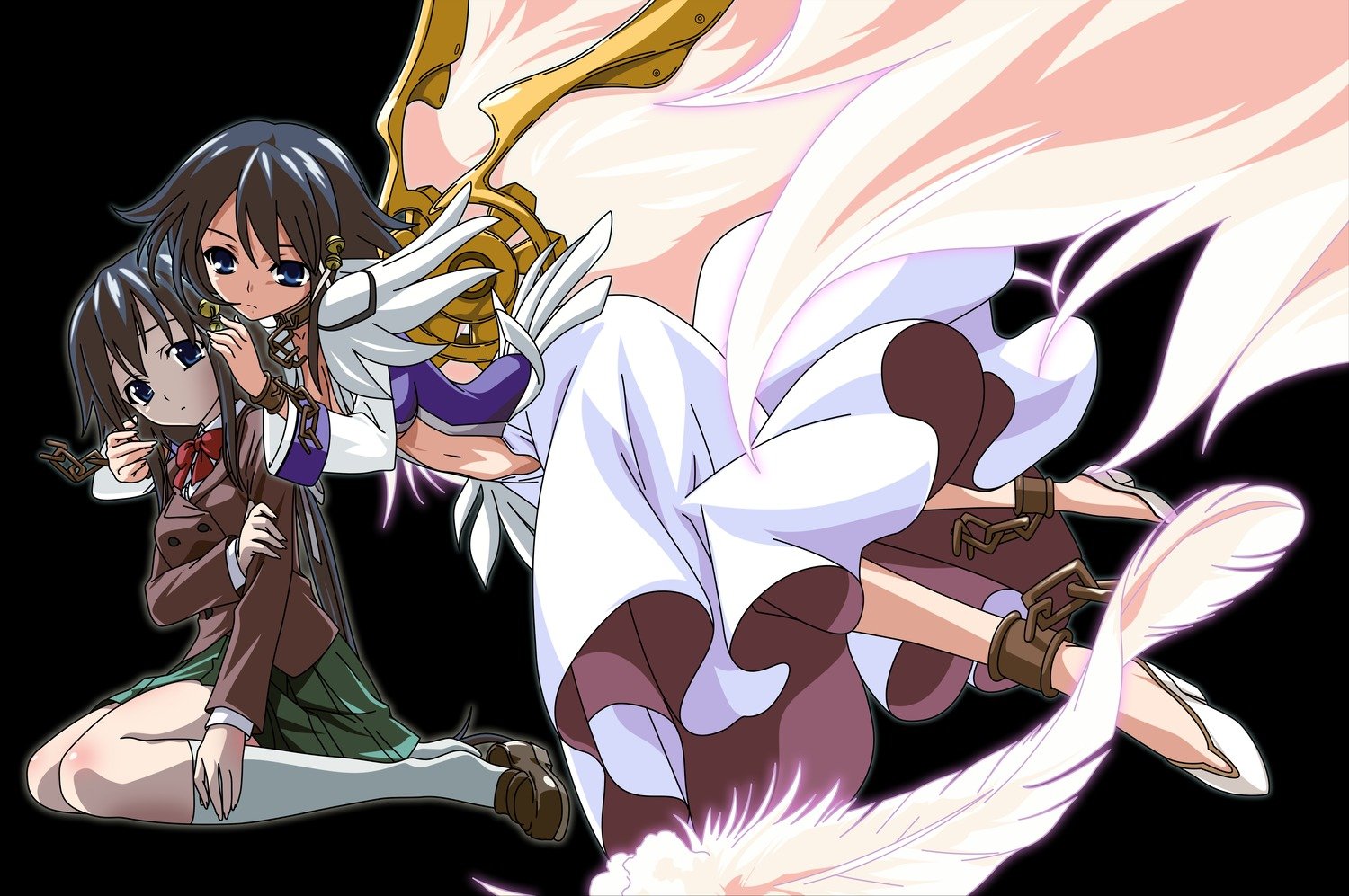 Sora No Otoshimono Wallpapers Hd Desktop And Mobile Backgrounds