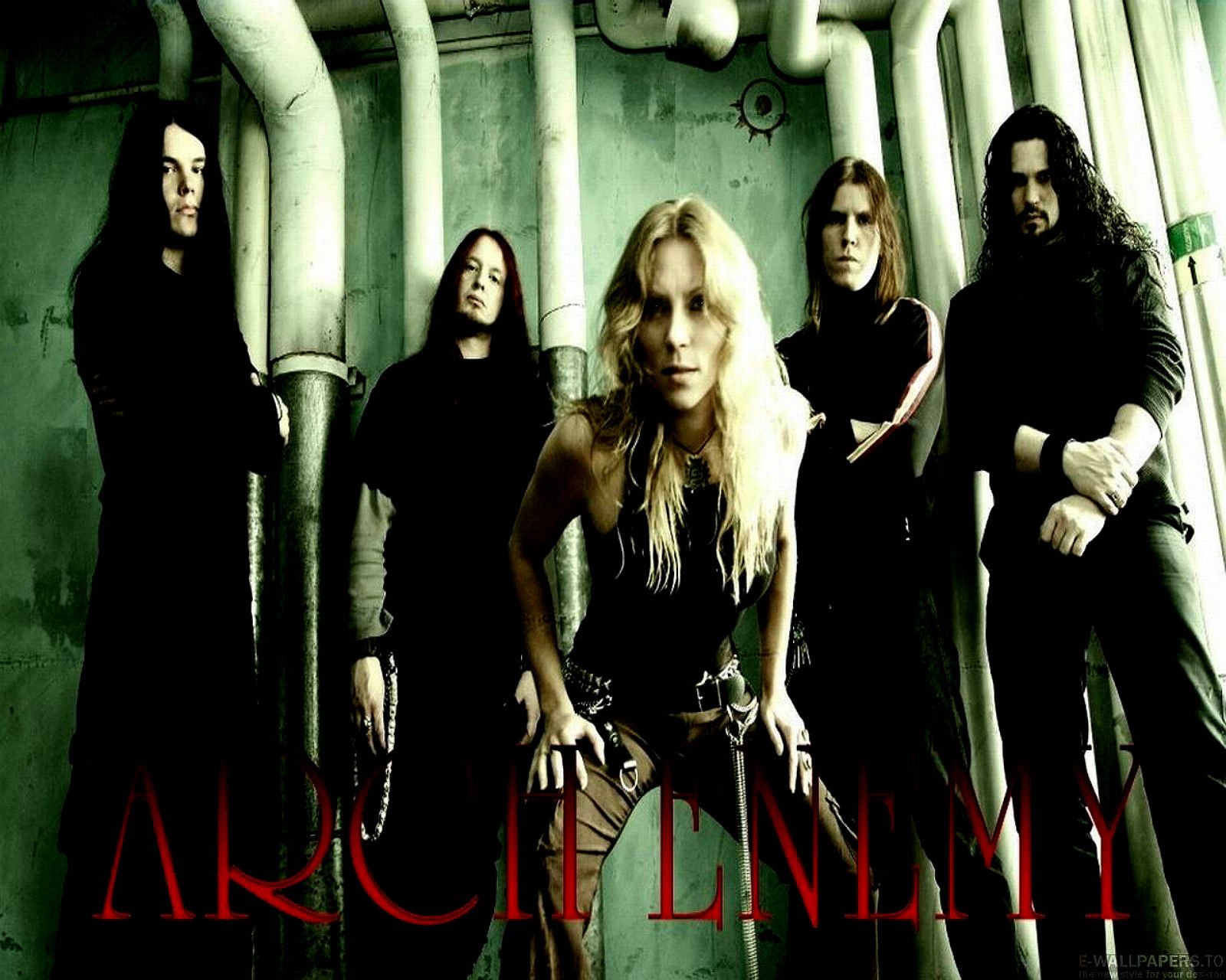 arch, Enemy, Death, Metal, Heavy, Progressive, Thrash, Poster ...