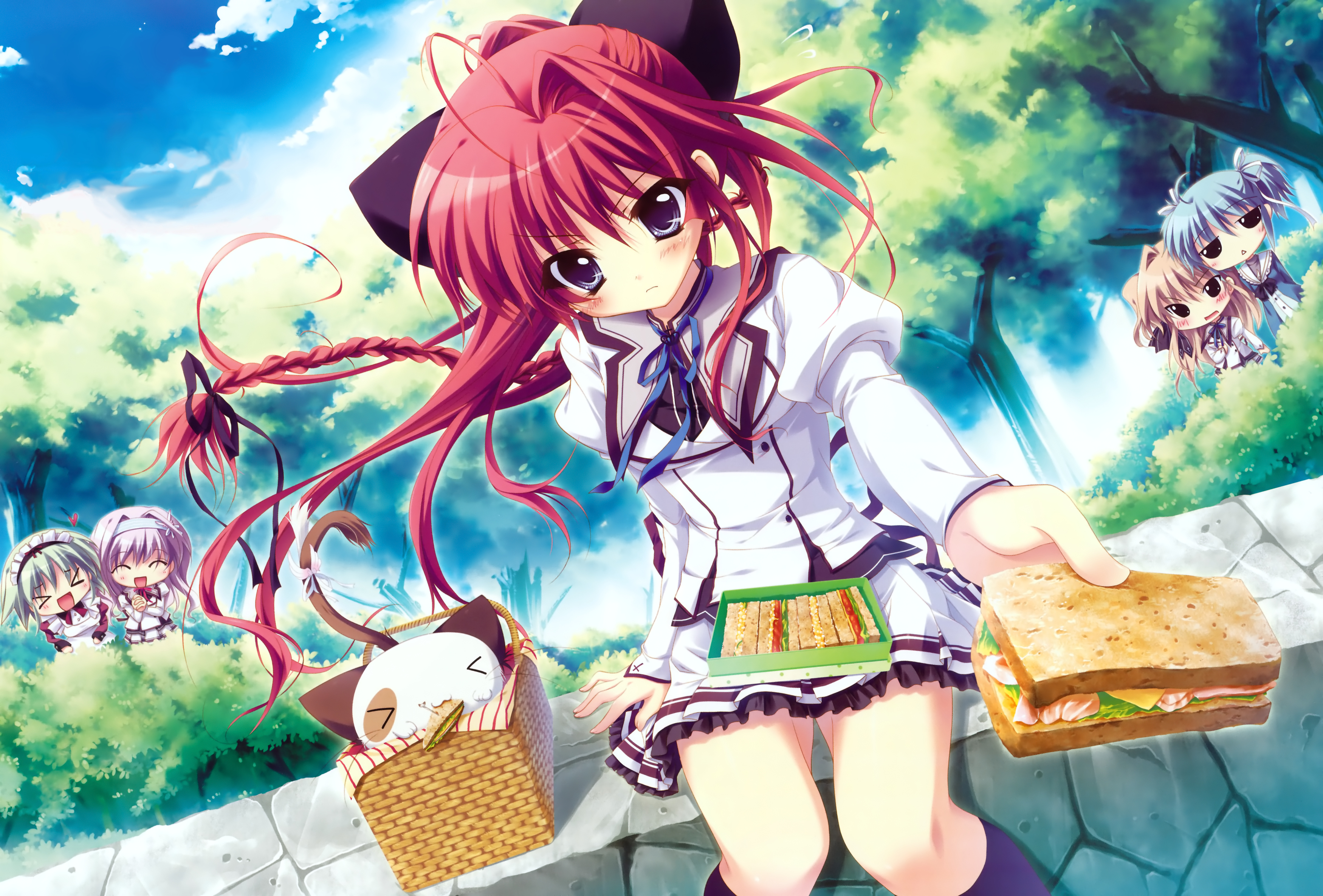 amaha, Miu, Inui, Sana, Izumi, Tsubasu, Mashiroiro, Symphony, Pannya ...