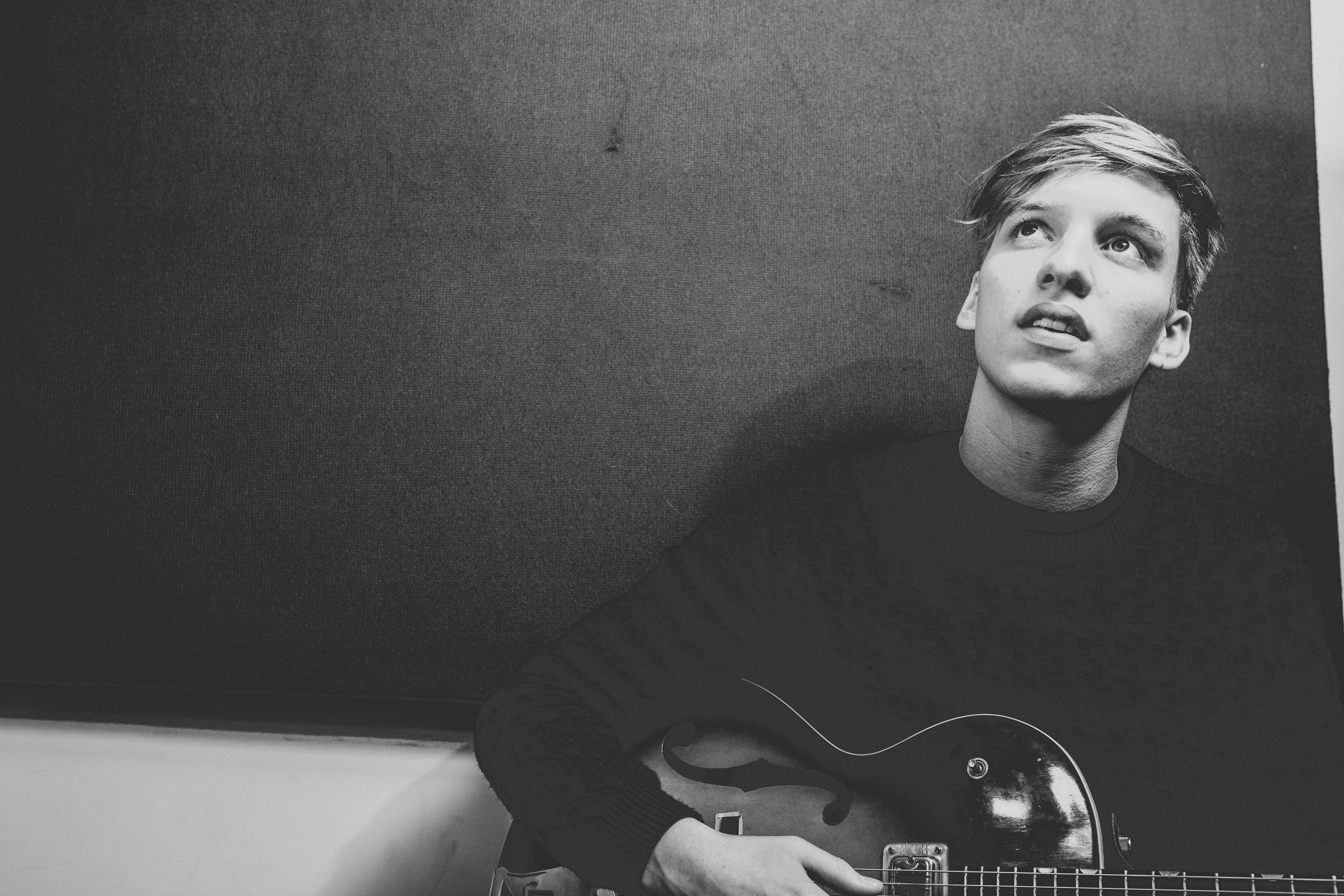 george, Ezra, Singer, Folk, Blues, Rock, 1ezra, Guitar Wallpapers HD ...