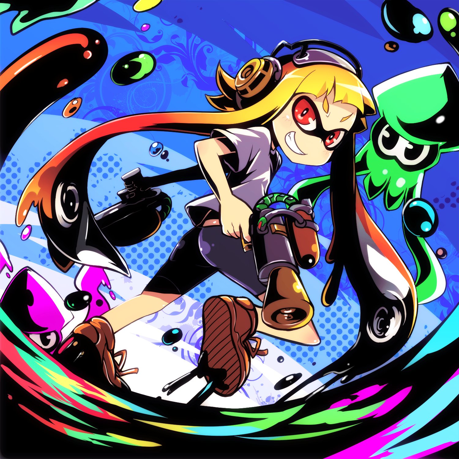 splatoon, Inkling Wallpapers HD / Desktop and Mobile Backgrounds