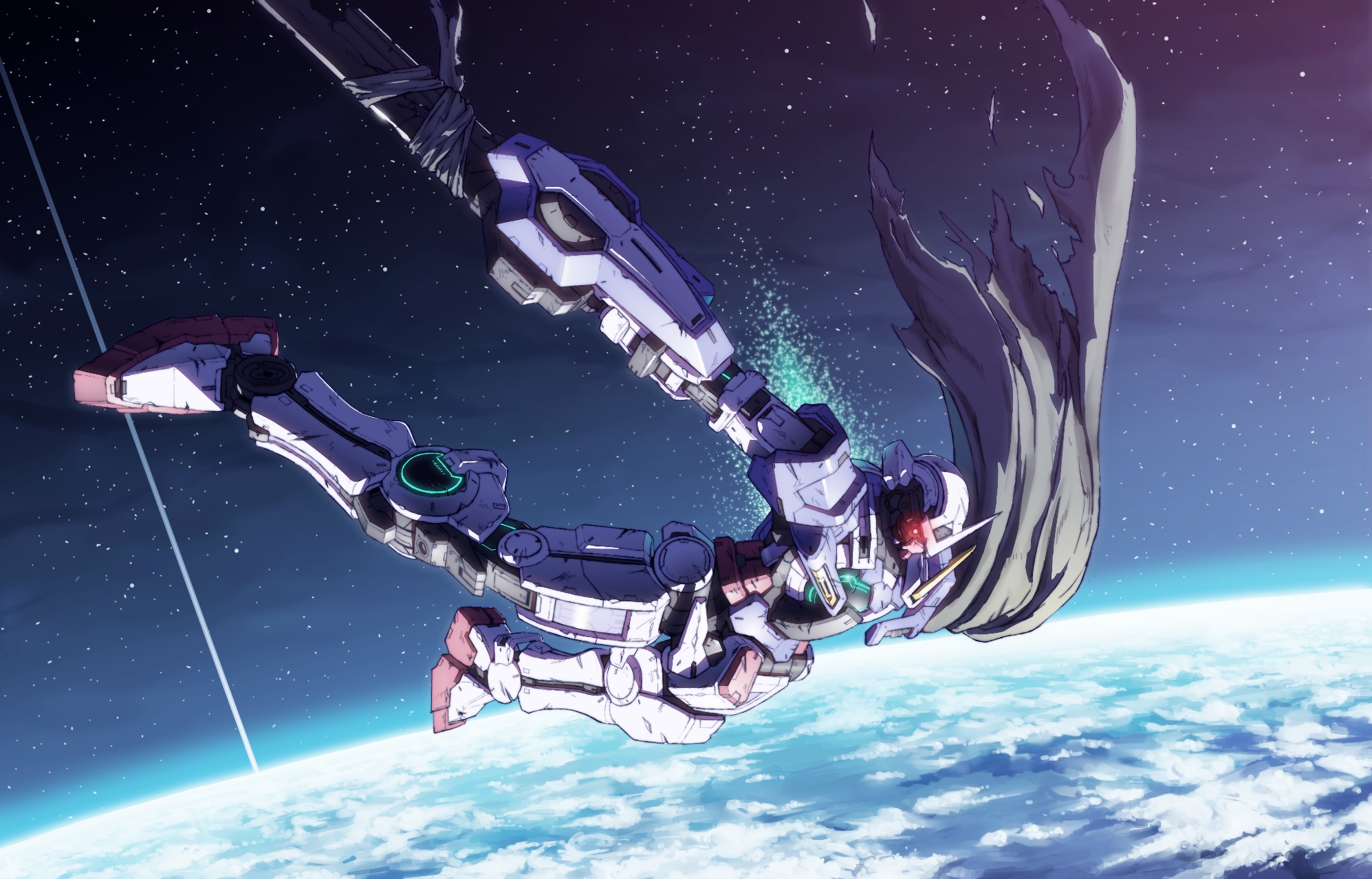 daizo, Earth, Exia, Mobile, Suit, Gundam, Mobile, Suit, Gundam, 00 ...
