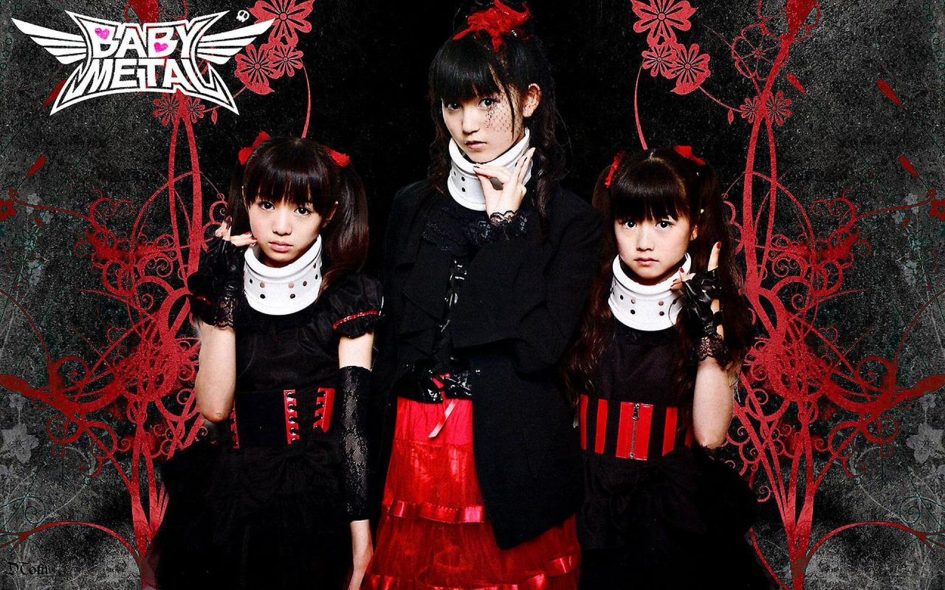 babymetal, Japanese, Idol, Metal, Jpop, J pop, Pop, Heavy, Asian ...
