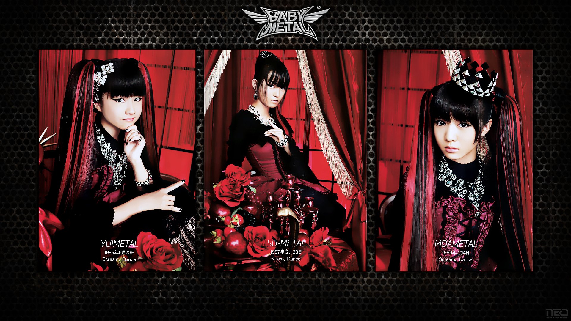 babymetal, Japanese, Idol, Metal, Jpop, J pop, Pop, Heavy, Asian ...