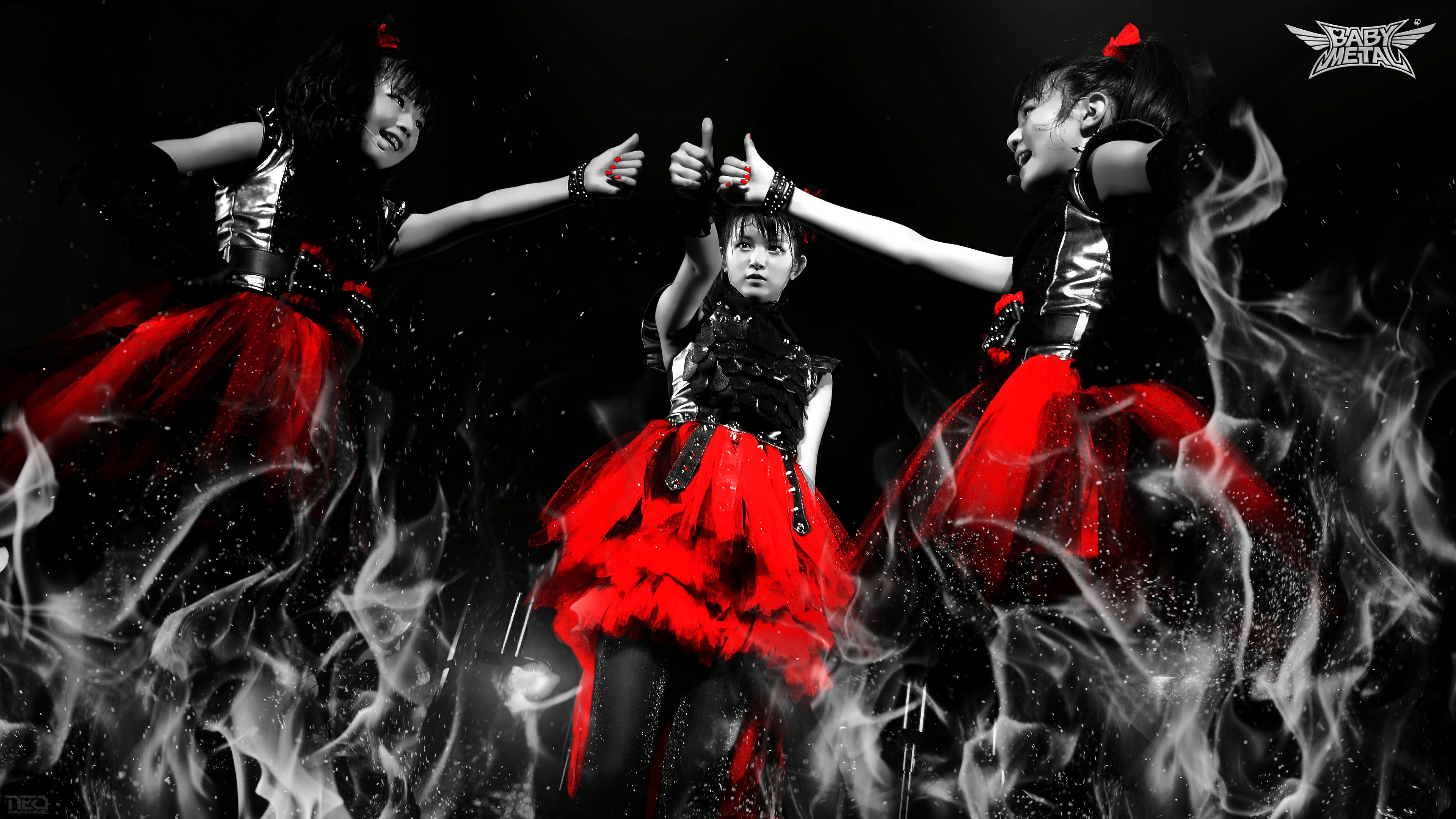 babymetal, Japanese, Idol, Metal, Jpop, J pop, Pop, Heavy, Asian ...