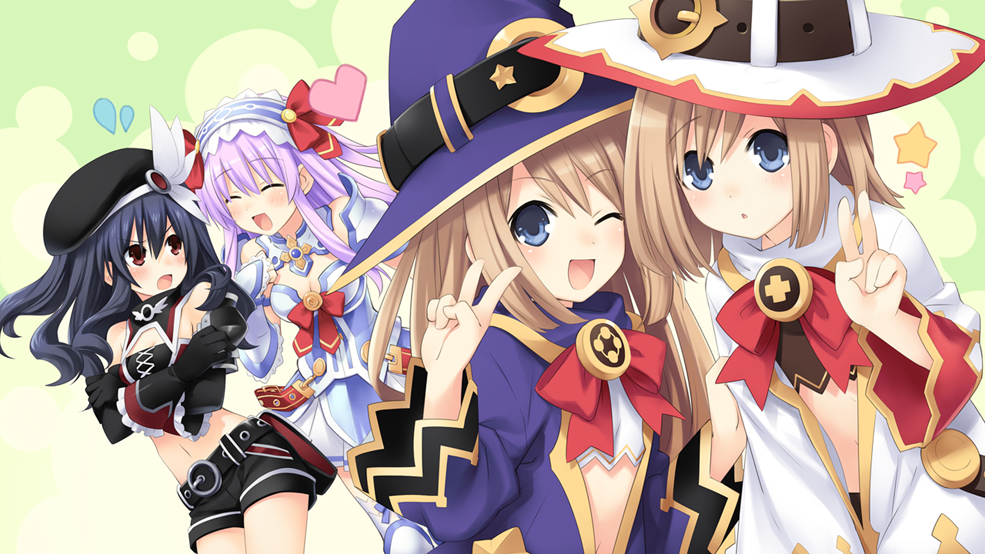 game, Cg, Hyperdimension, Neptunia, Mk2, Nepgear, Ram, Rom, Tsunako ...
