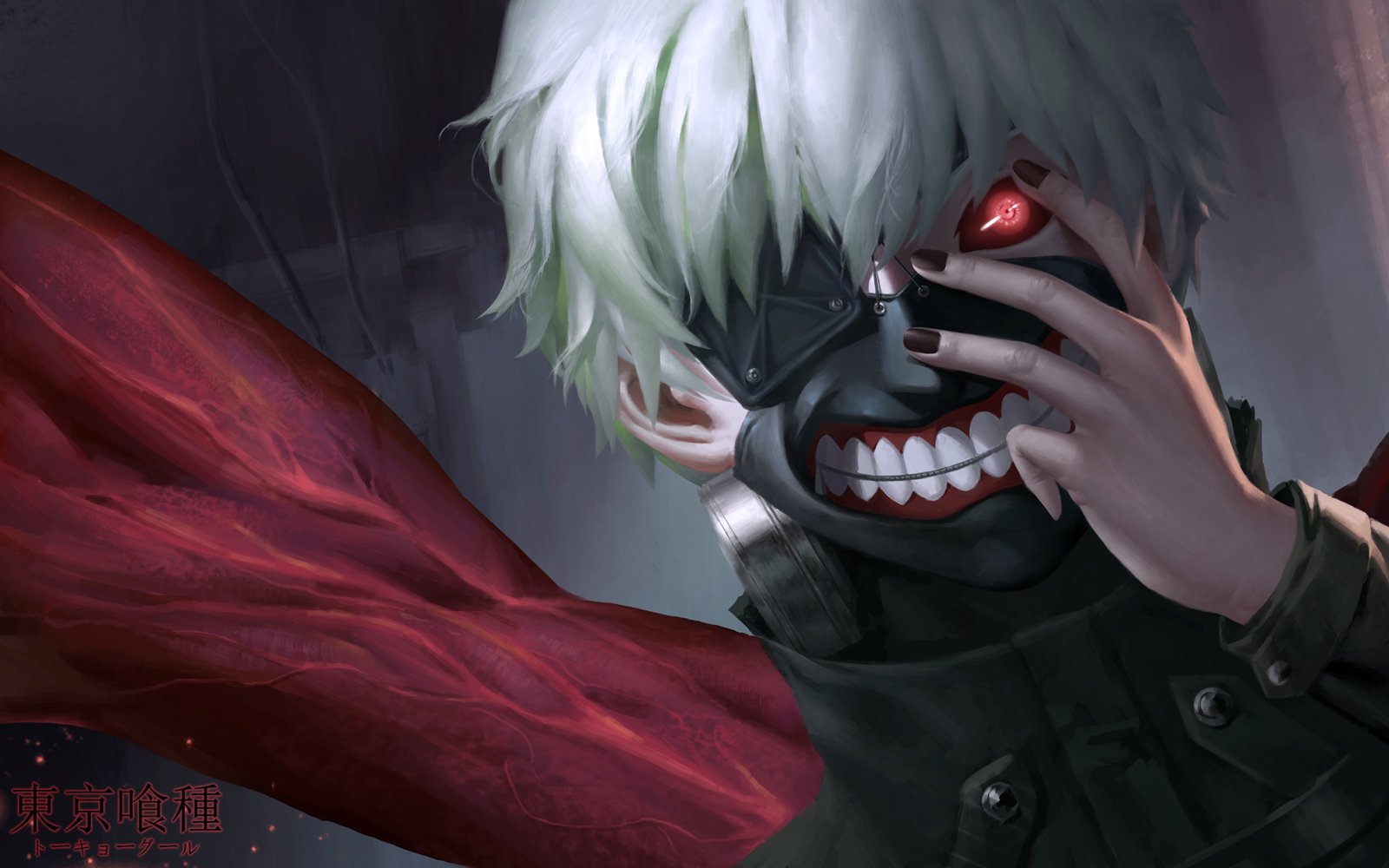 cangkong, Kaneki, Ken, Red, Eyes, Tagme, Tokyo, Ghoul, White, Hair ...