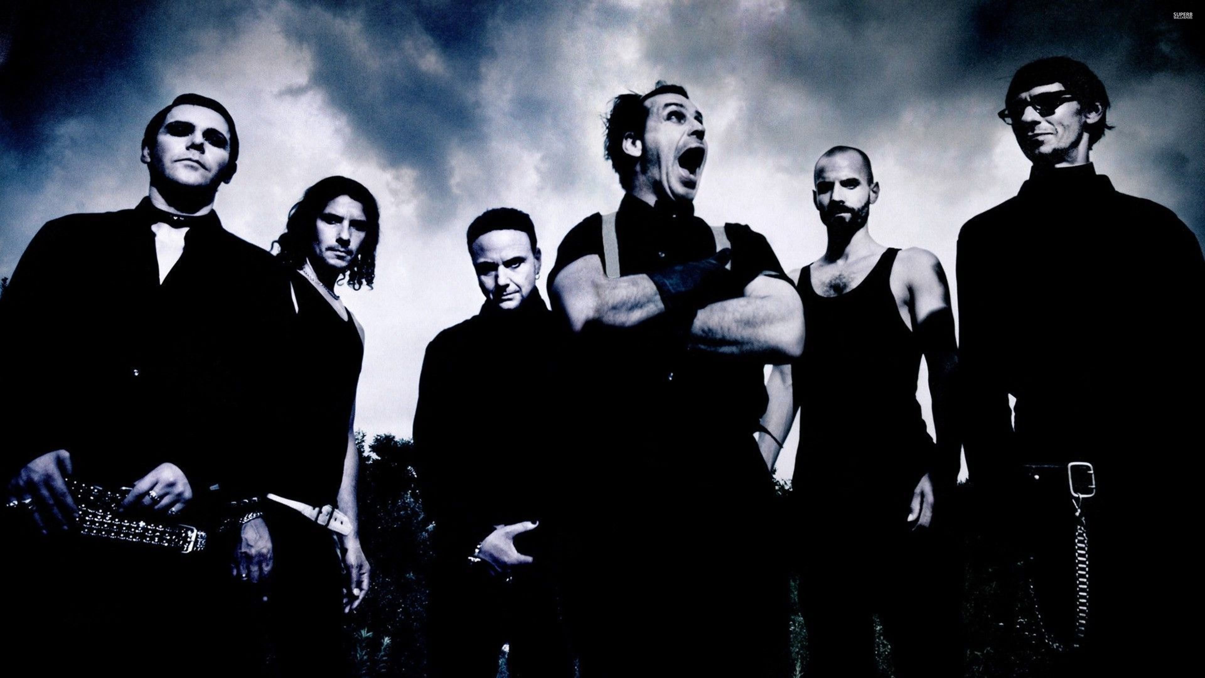 rammstein, Industrial, Metal, Heavy, Death Wallpapers HD / Desktop and ...