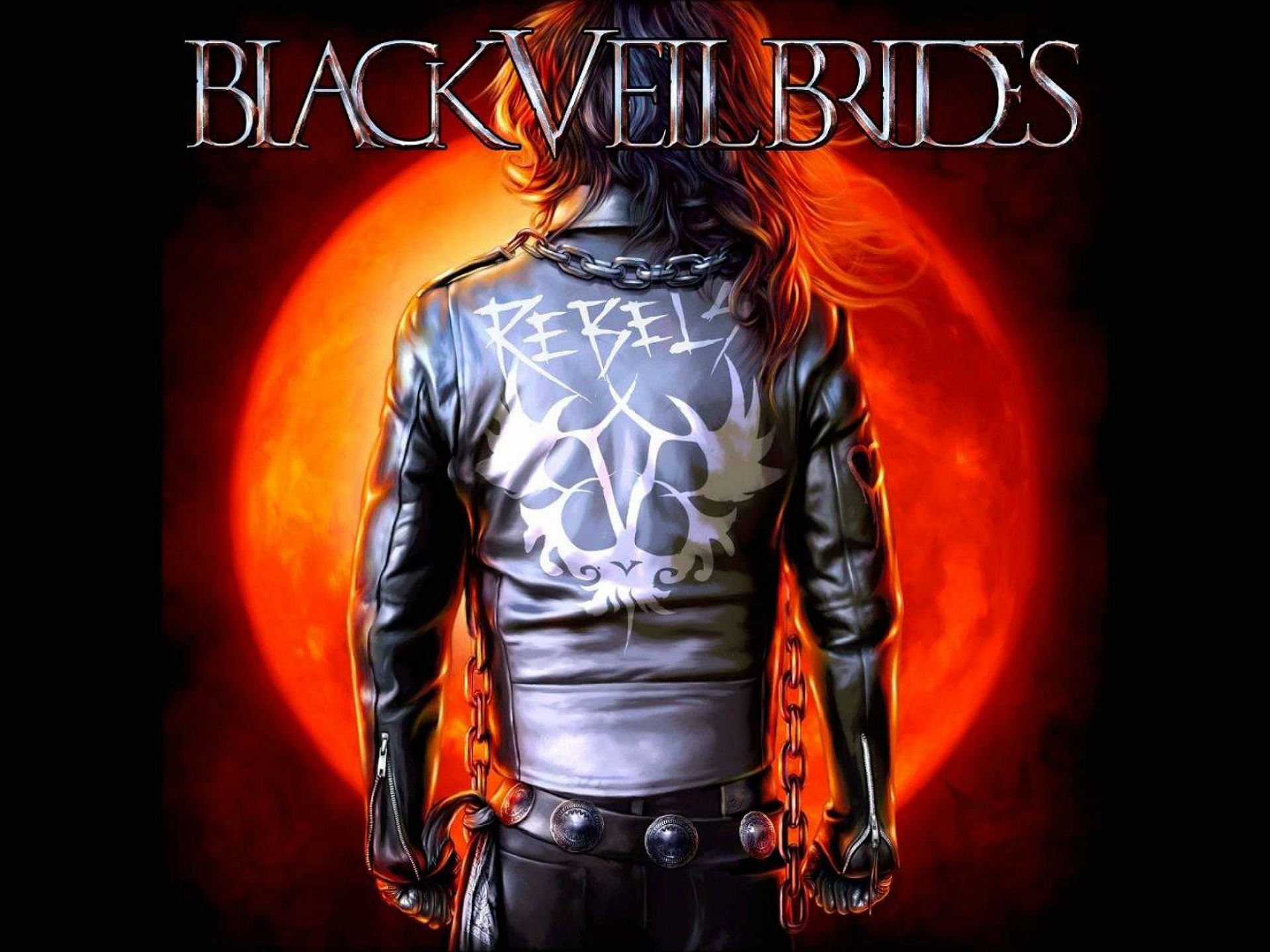 black, Veil, Brides, Heavy, Metal, Glam, Metalcore, Poster Wallpapers ...