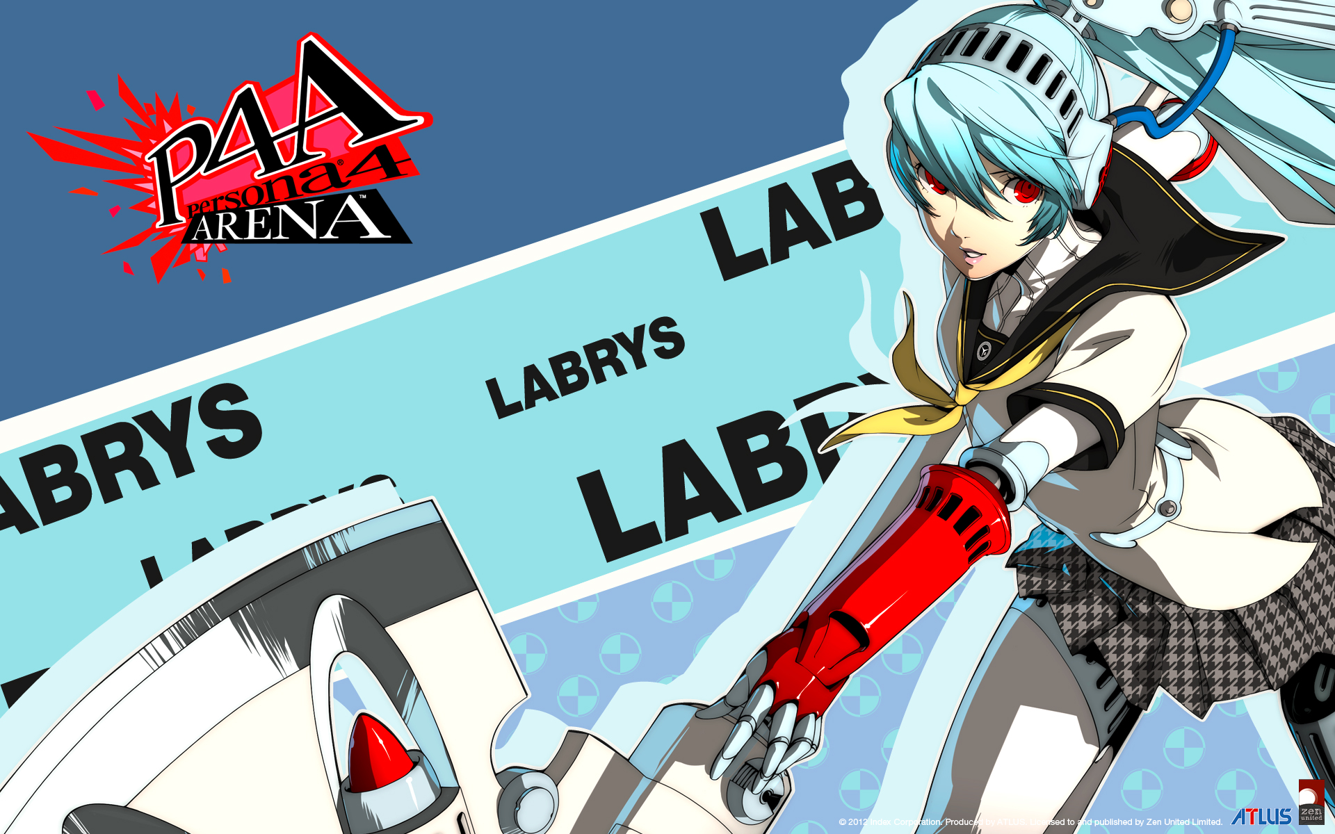 labrys, Persona Wallpapers HD / Desktop and Mobile Backgrounds