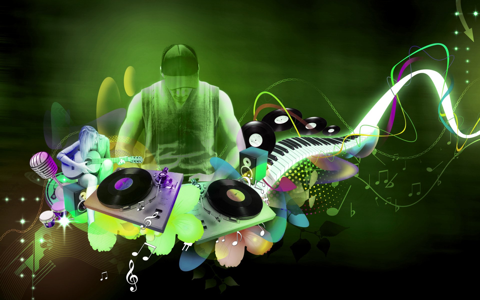 dance, Electro, House, Edm, Disco, Electronic, Pop, Dubstep, Hip, Hop ...