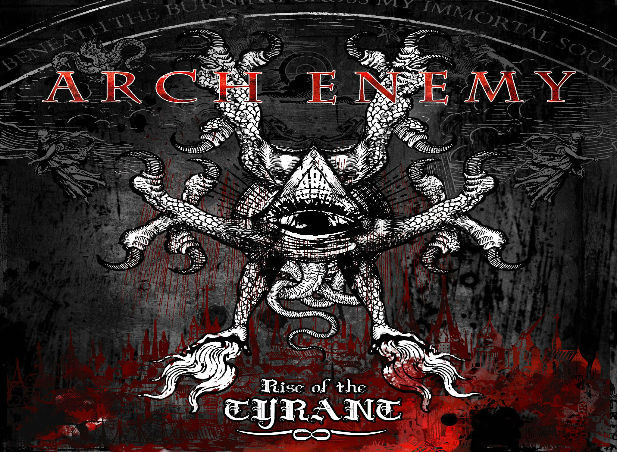 Arch Enemy Logo Wallpaper