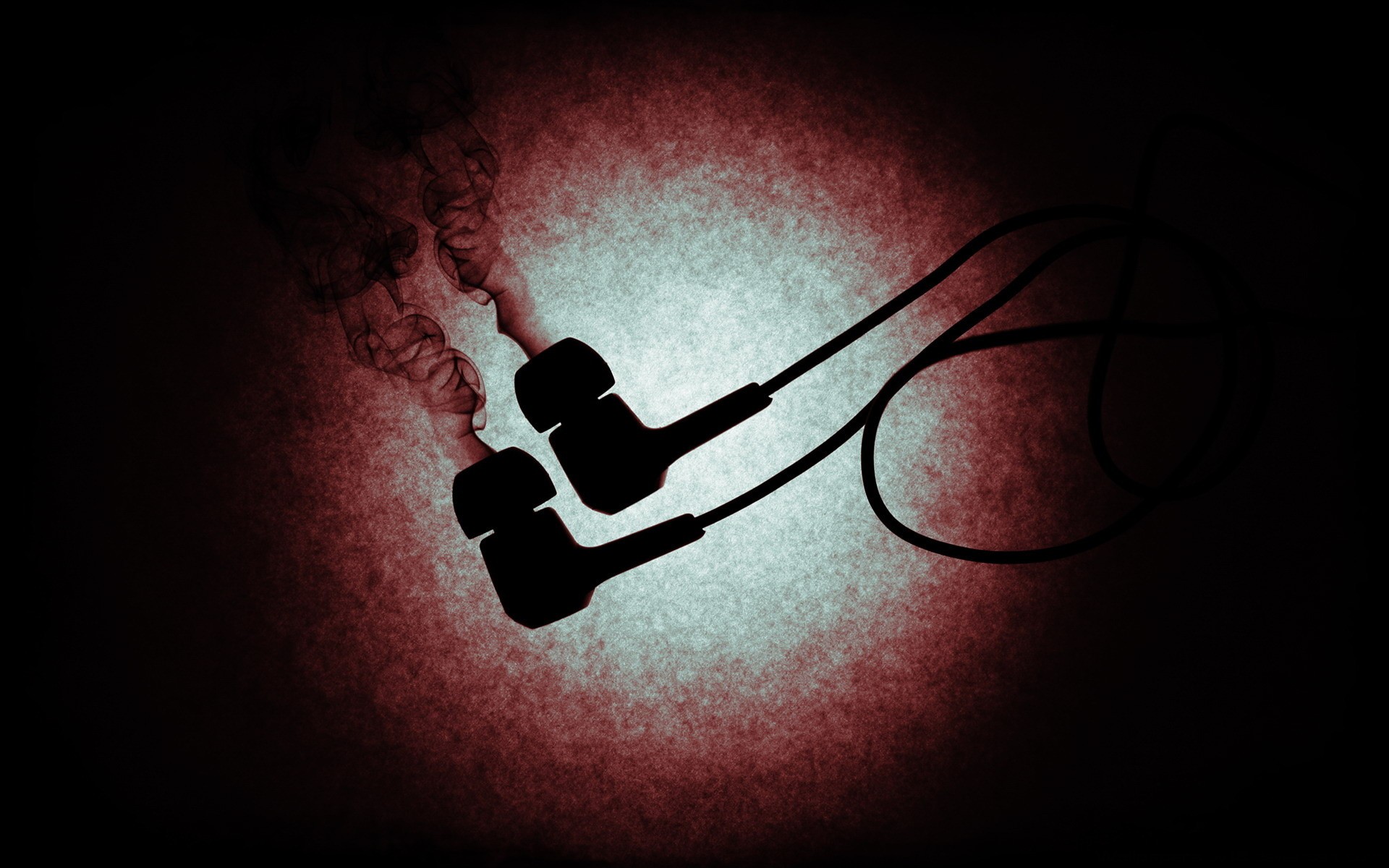 smoke, Earphones Wallpapers HD / Desktop and Mobile Backgrounds