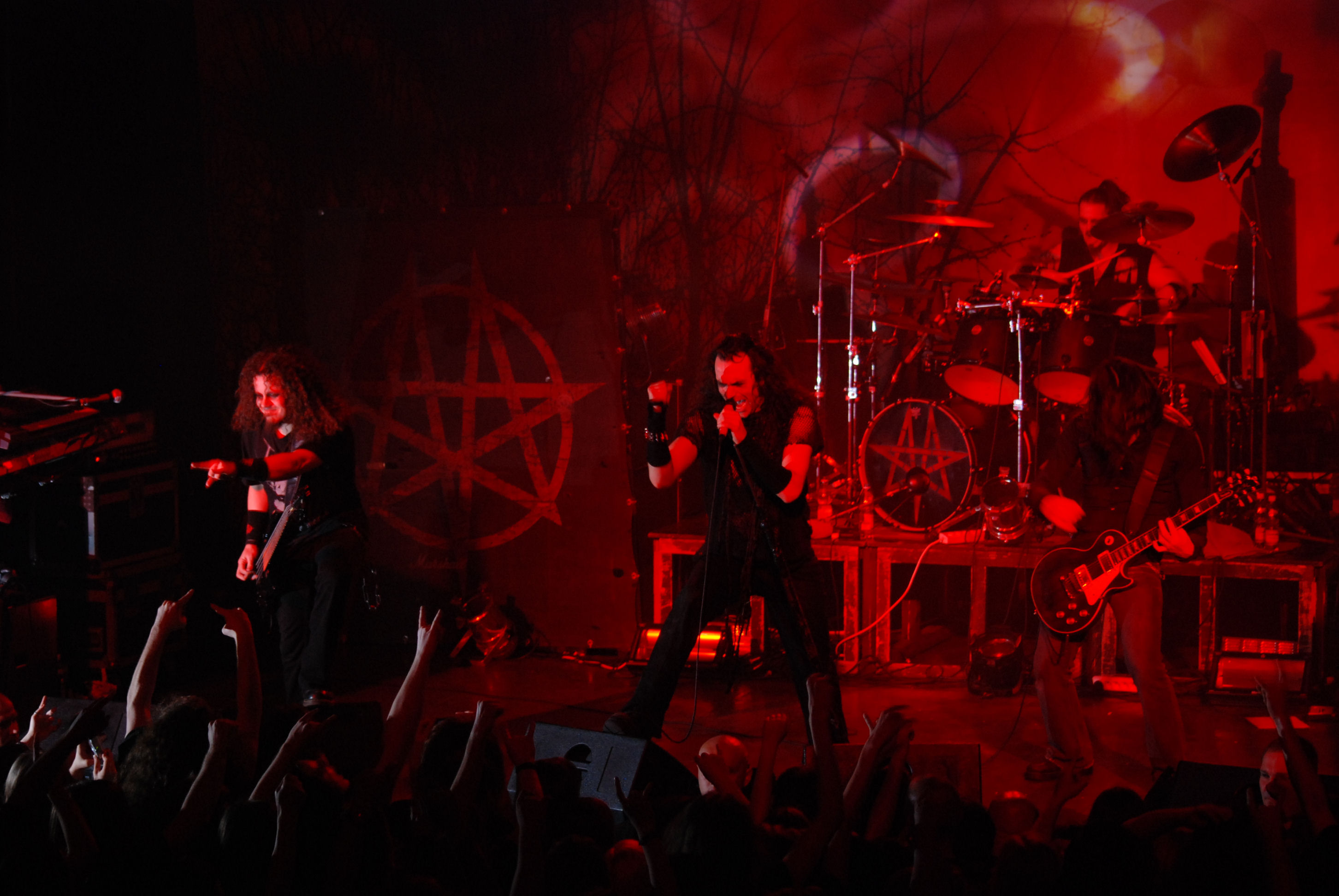 moonspell, Black, Metal, Heavy, Concert, Jpg Wallpapers HD / Desktop ...