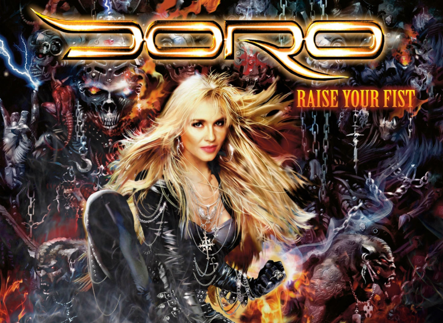 doro, Warlock, Heavy, Metal Wallpapers HD / Desktop and Mobile Backgrounds