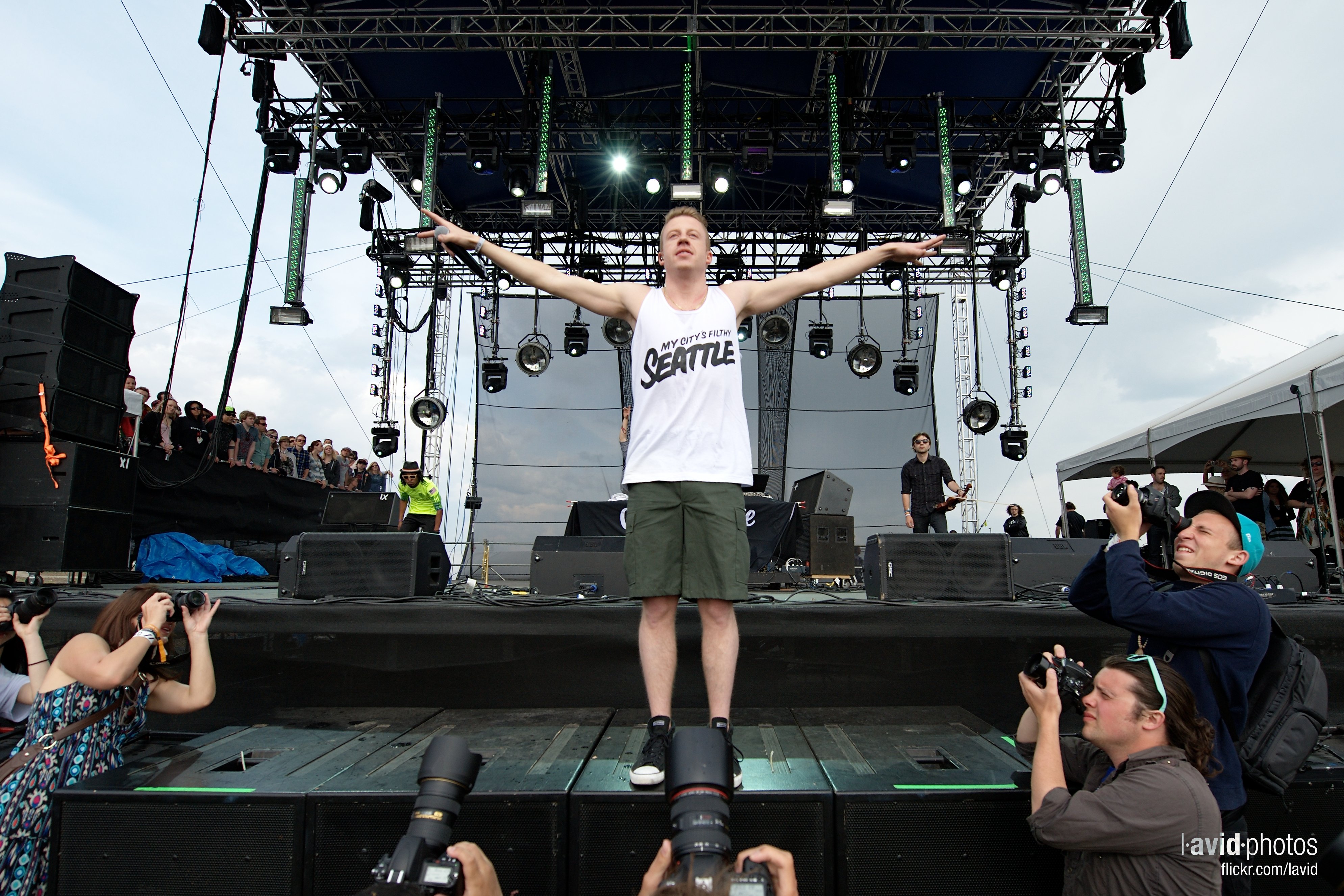 macklemore, Ryan, Lewis, Rap, Rapper, Hip, Hop, Concert, Microphone ...