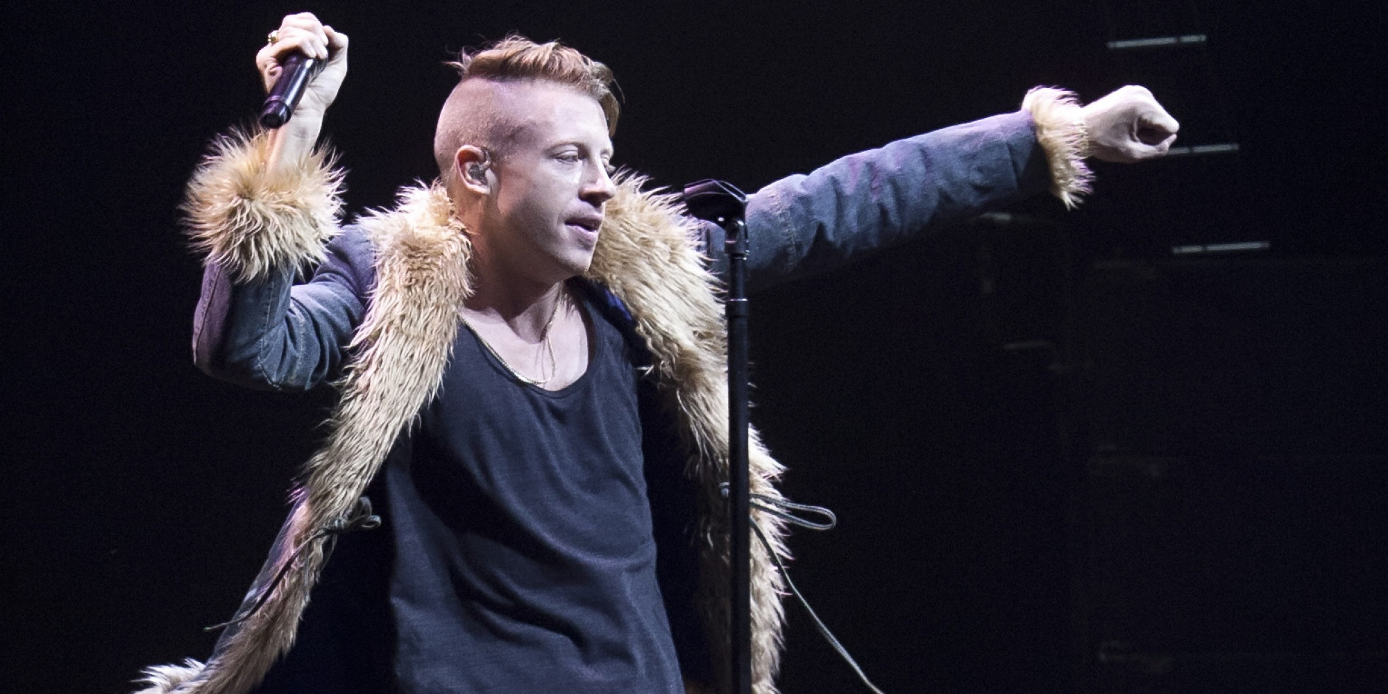 macklemore, Ryan, Lewis, Rap, Rapper, Hip, Hop, Concert, Microphone, Gj ...
