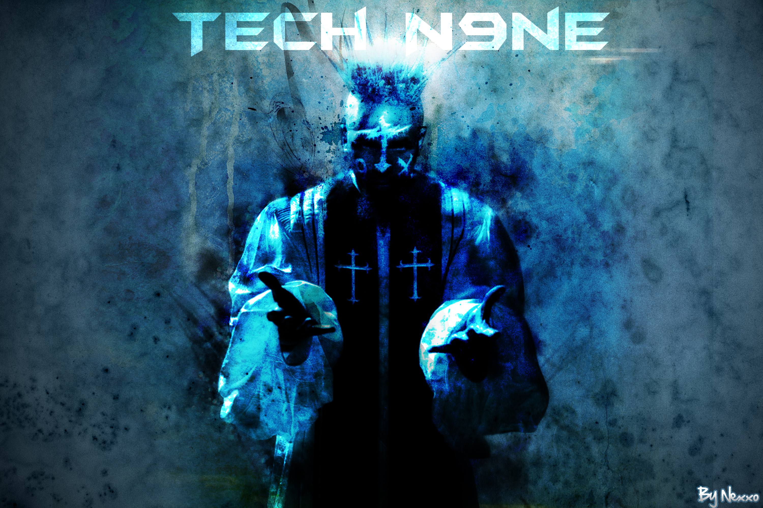 tech, N9ne, Gangsta, Rapper, Rap, Hip, Hop, Poster Wallpapers HD ...