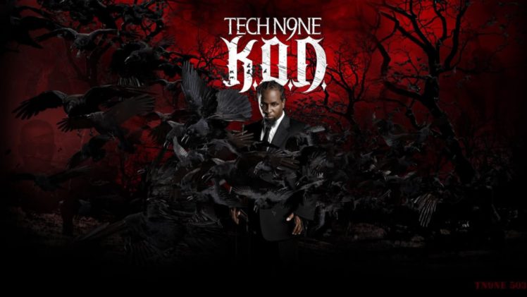 tech, N9ne, Gangsta, Rapper, Rap, Hip, Hop, Poster Wallpapers HD ...