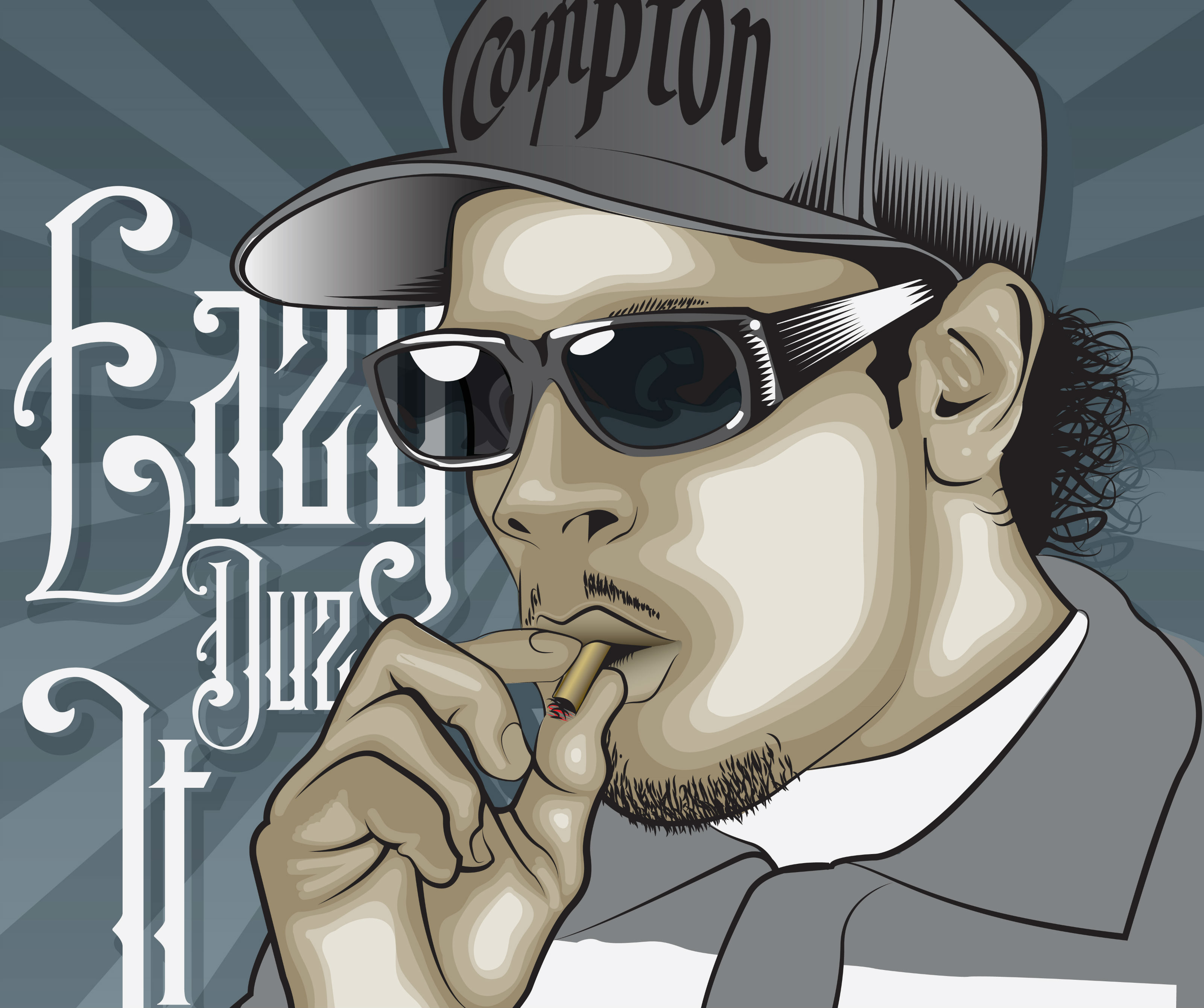 eazy, E, Nwa, Gangsta, Rapper, Rap, Hip, Hop, Eazy e, Marijuana, Weed ...