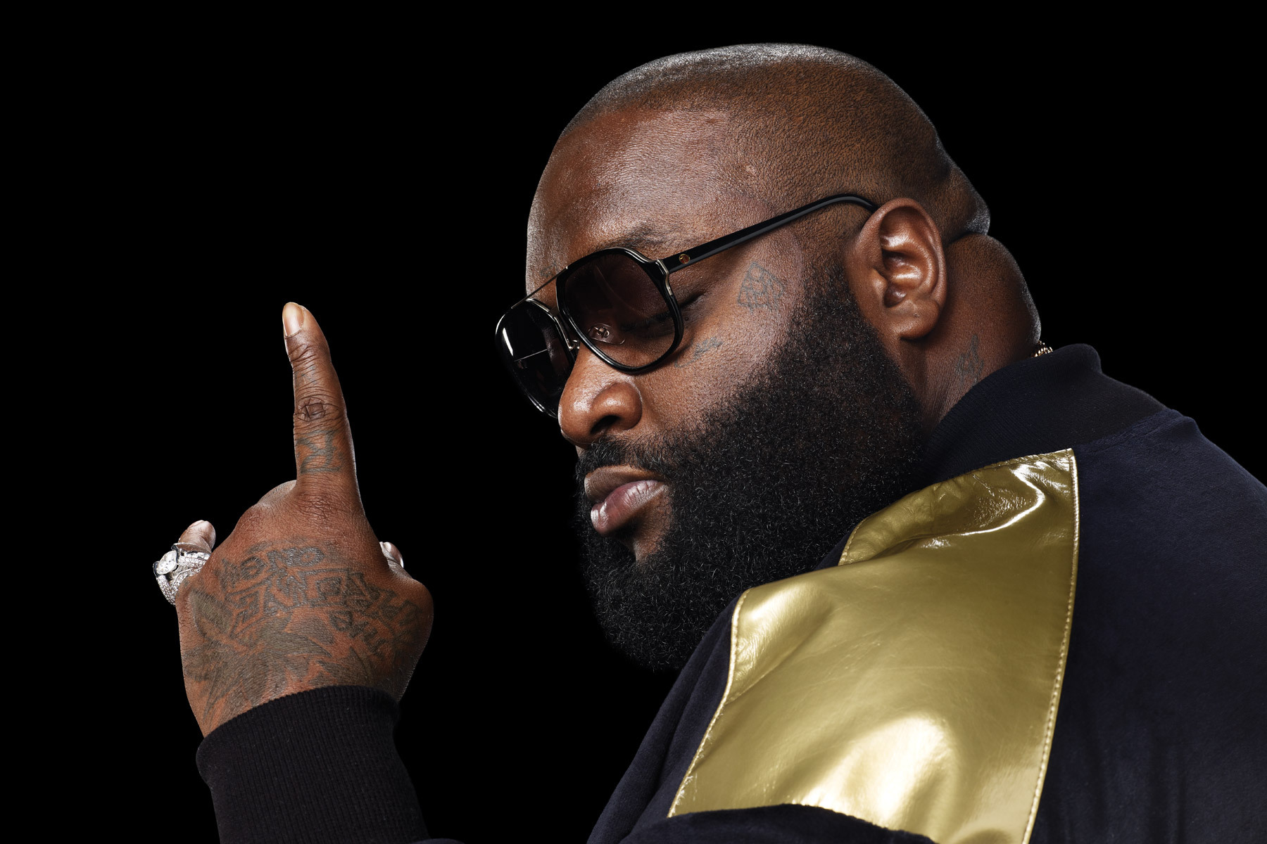 rick, Ross, Gangsta, Rapper, Rap, Hip, Hop Wallpapers HD / Desktop and ...