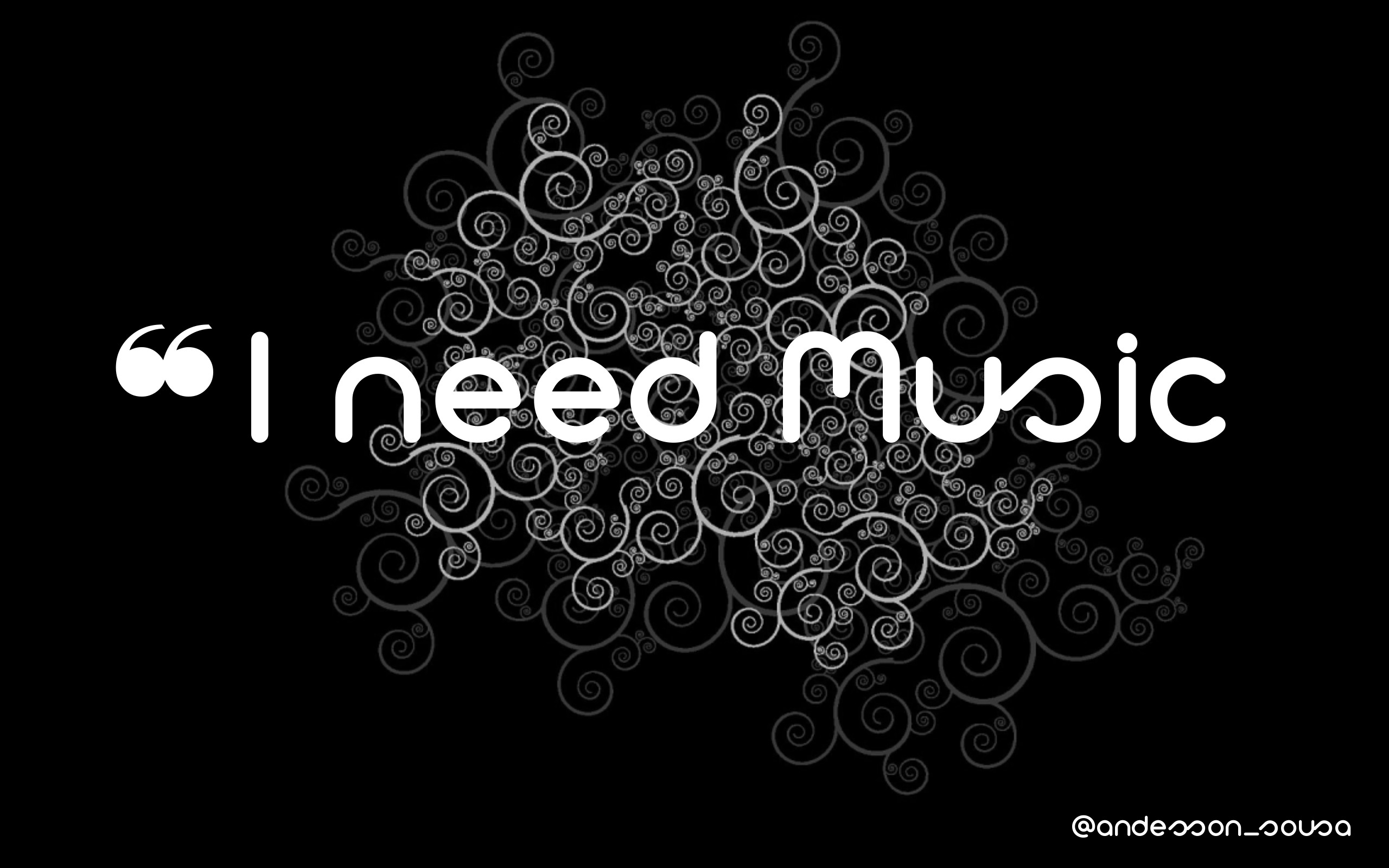 music, Typography Wallpapers HD / Desktop and Mobile Backgrounds