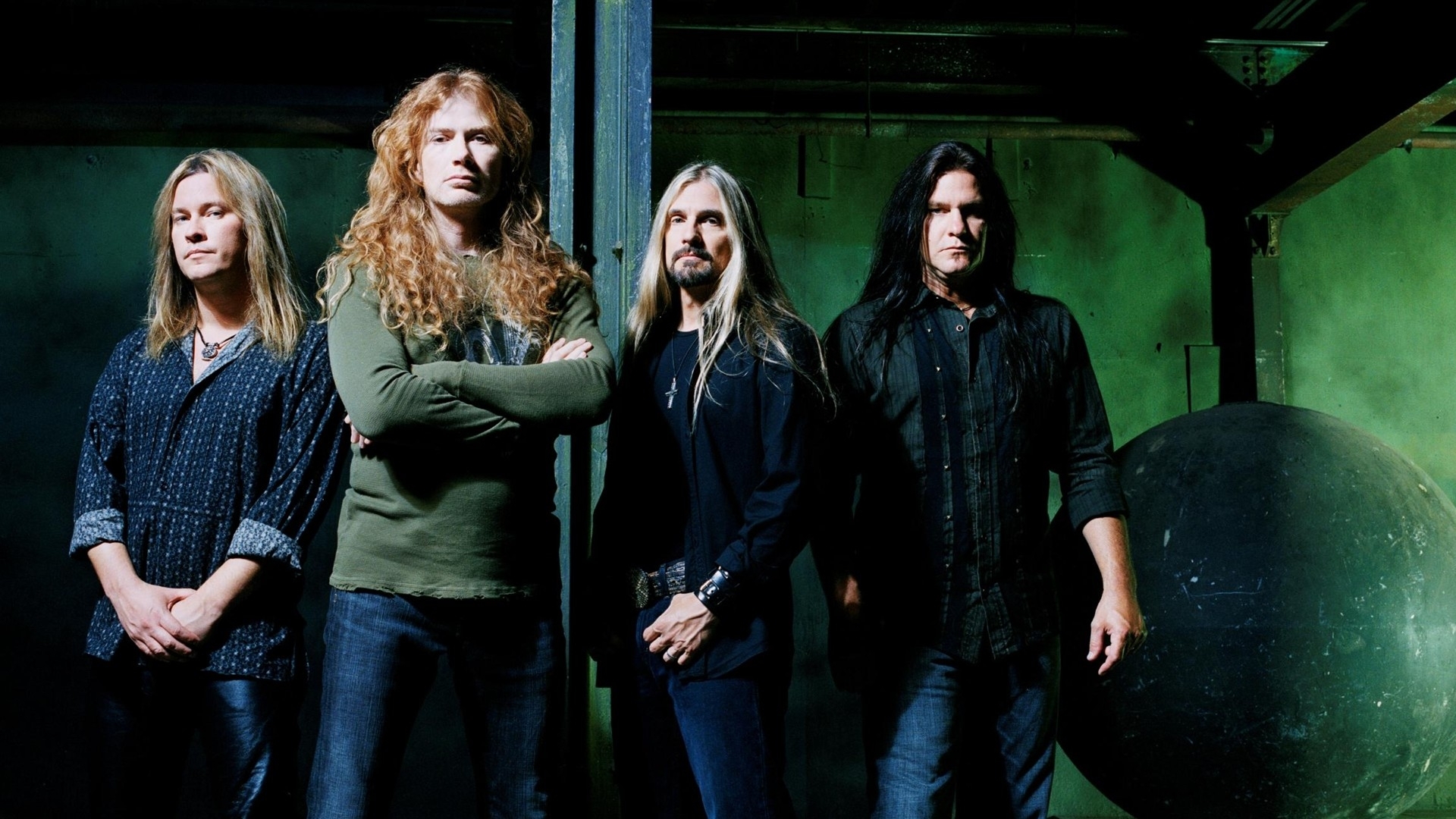 megadeth, Bands, Groups, Heavy, Metal, Thrash, Hard, Rock, Dave ...