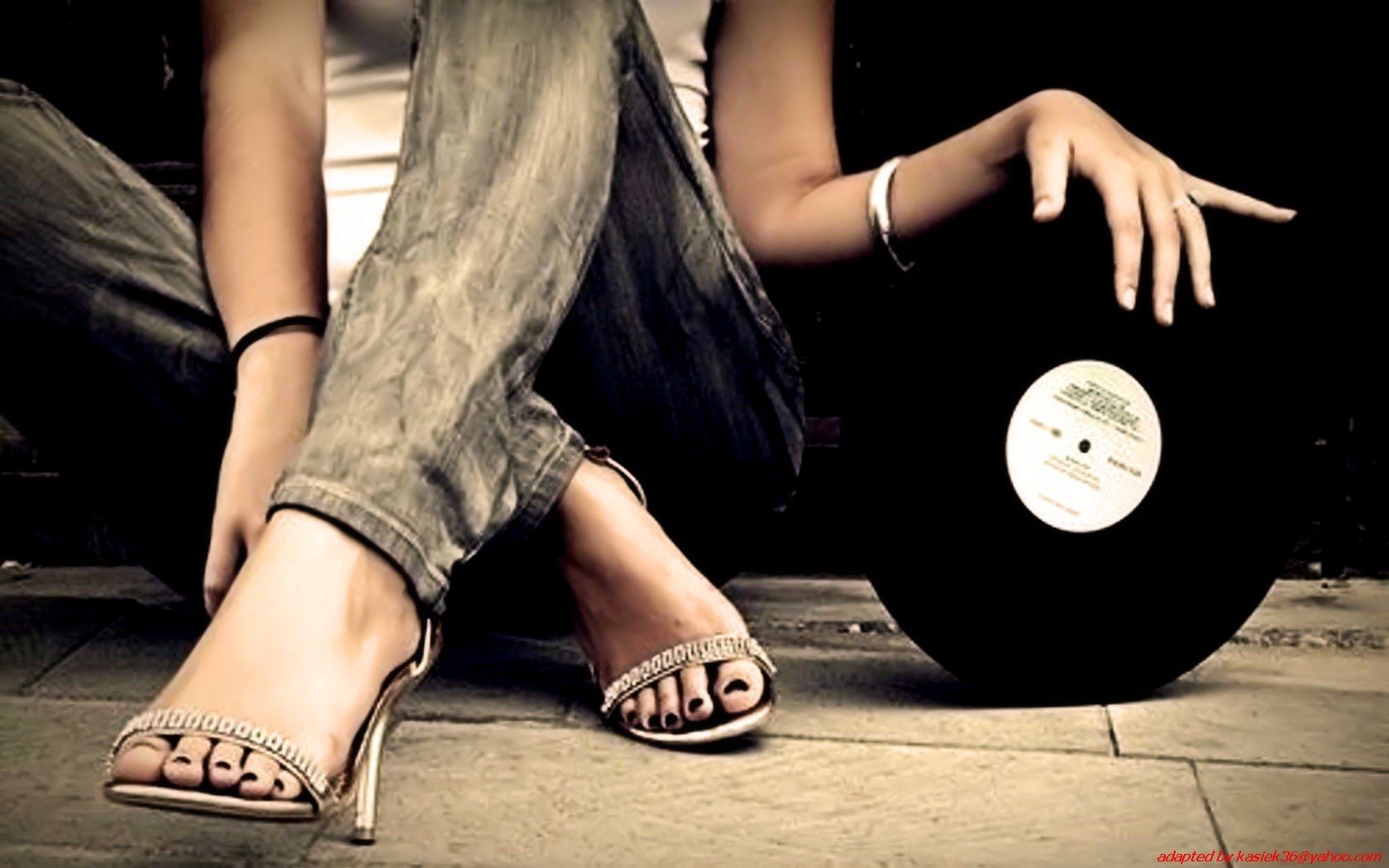 women, Feet, Vinyl, Toes, Pedicure Wallpapers HD / Desktop and Mobile ...