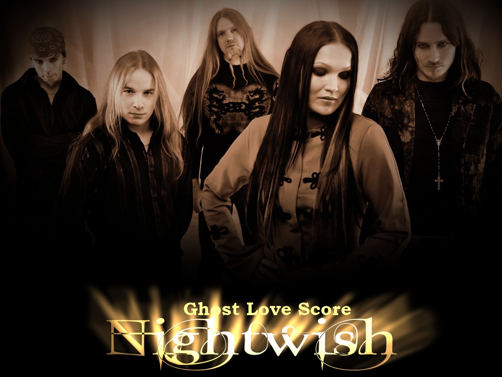 nightwish, Tarja, Turunen, Band, Groups, Gothic, Heavy, Metal, Women ...