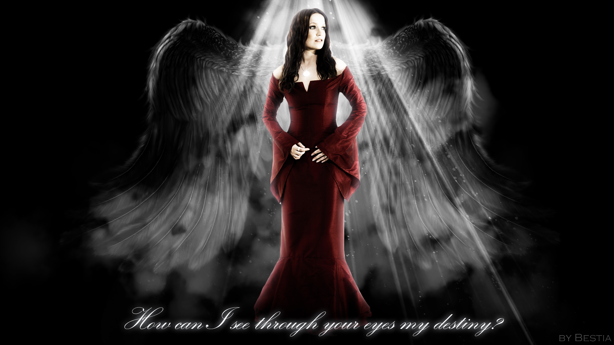 nightwish, Tarja, Turunen, Band, Groups, Gothic, Heavy, Metal, Women ...