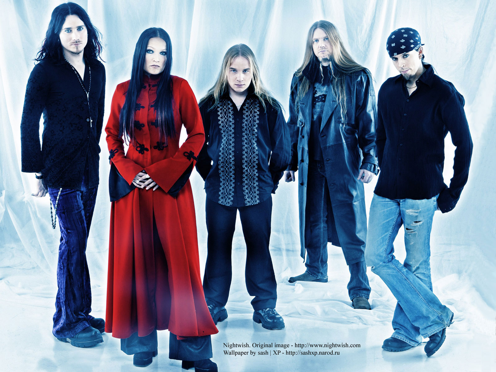 nightwish, Tarja, Turunen, Band, Groups, Gothic, Heavy, Metal, Women ...