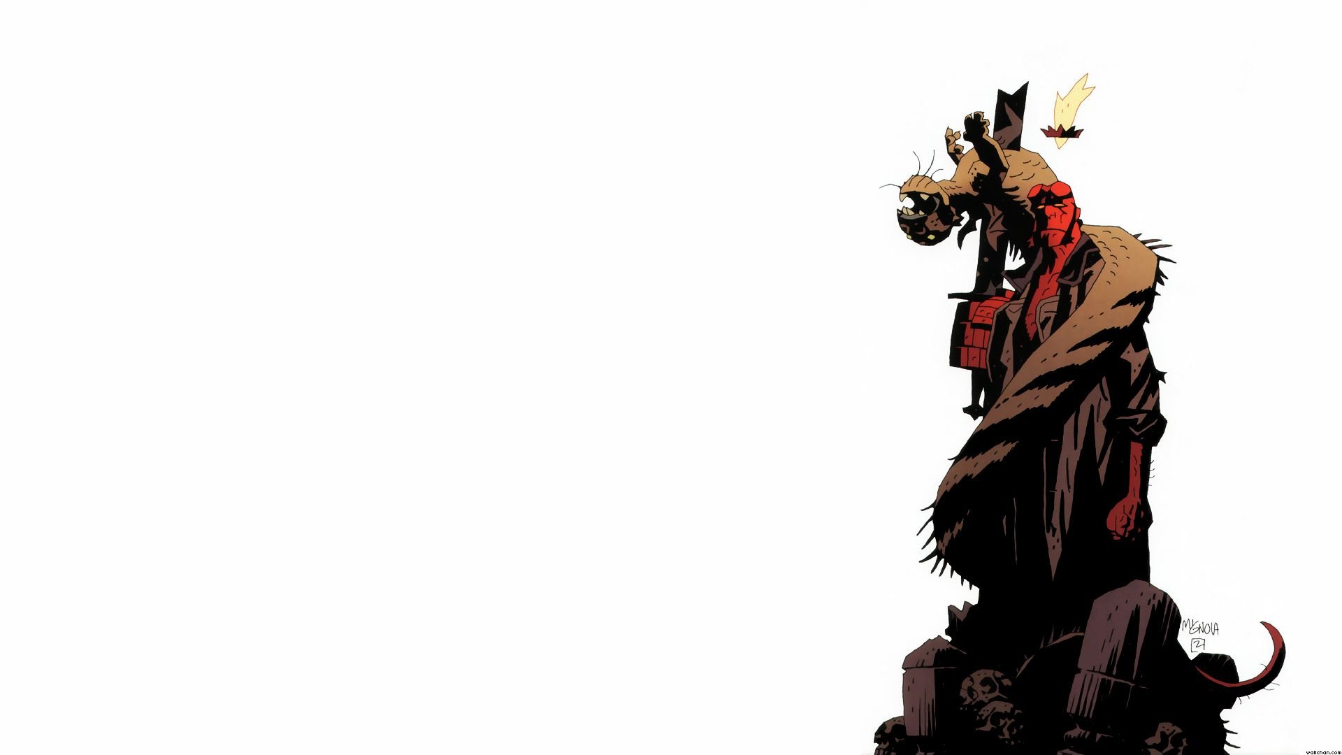 hellboy, Action, Fantasy, Comics, Superhero, Demon, Monster, Sci fi ...