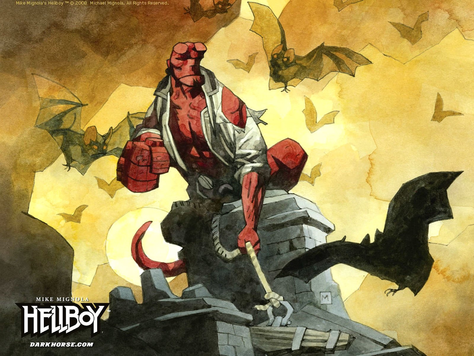 hellboy, Action, Fantasy, Comics, Superhero, Demon, Monster, Sci fi ...