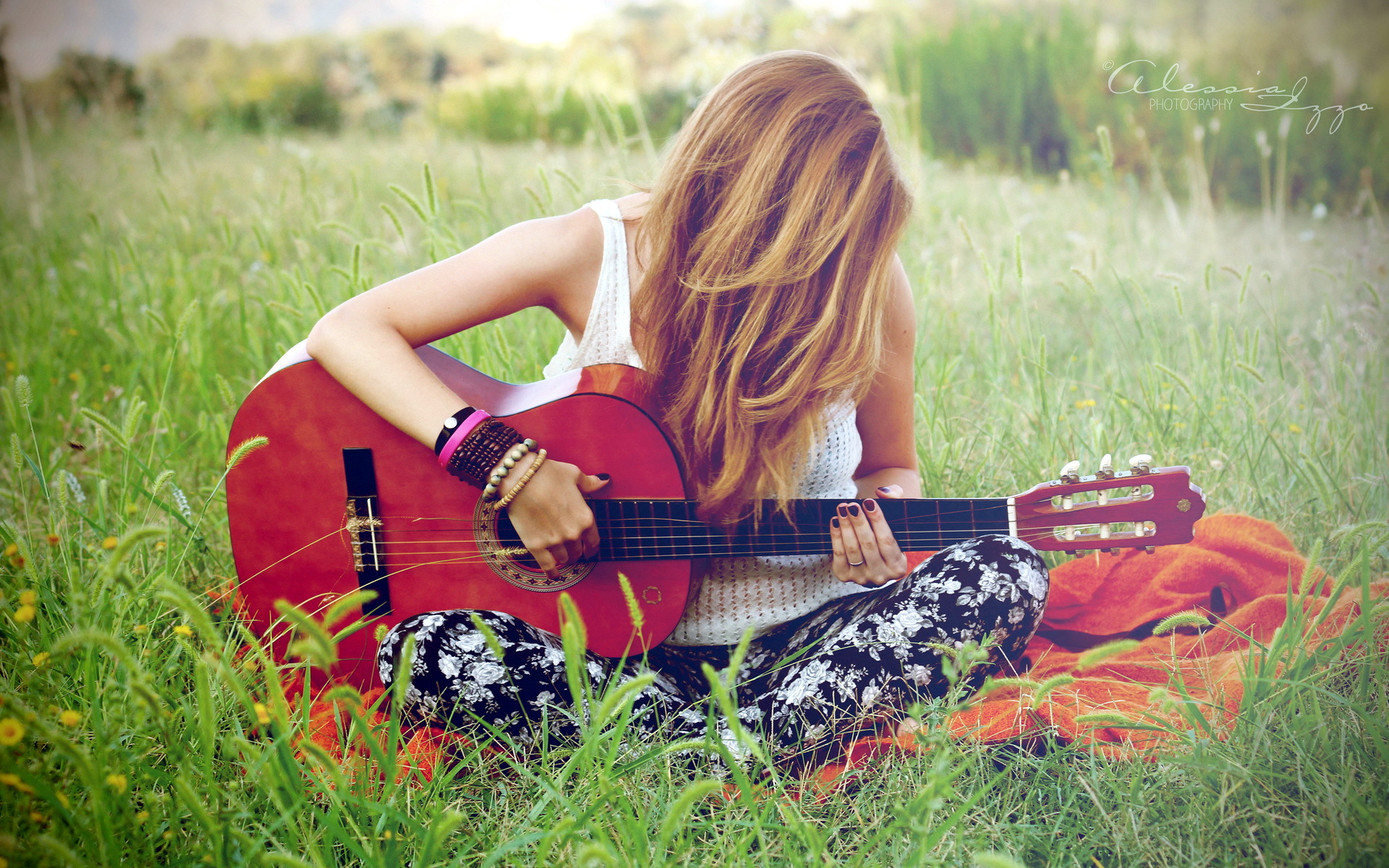 girl, Guitar, Music Wallpapers HD / Desktop and Mobile Backgrounds