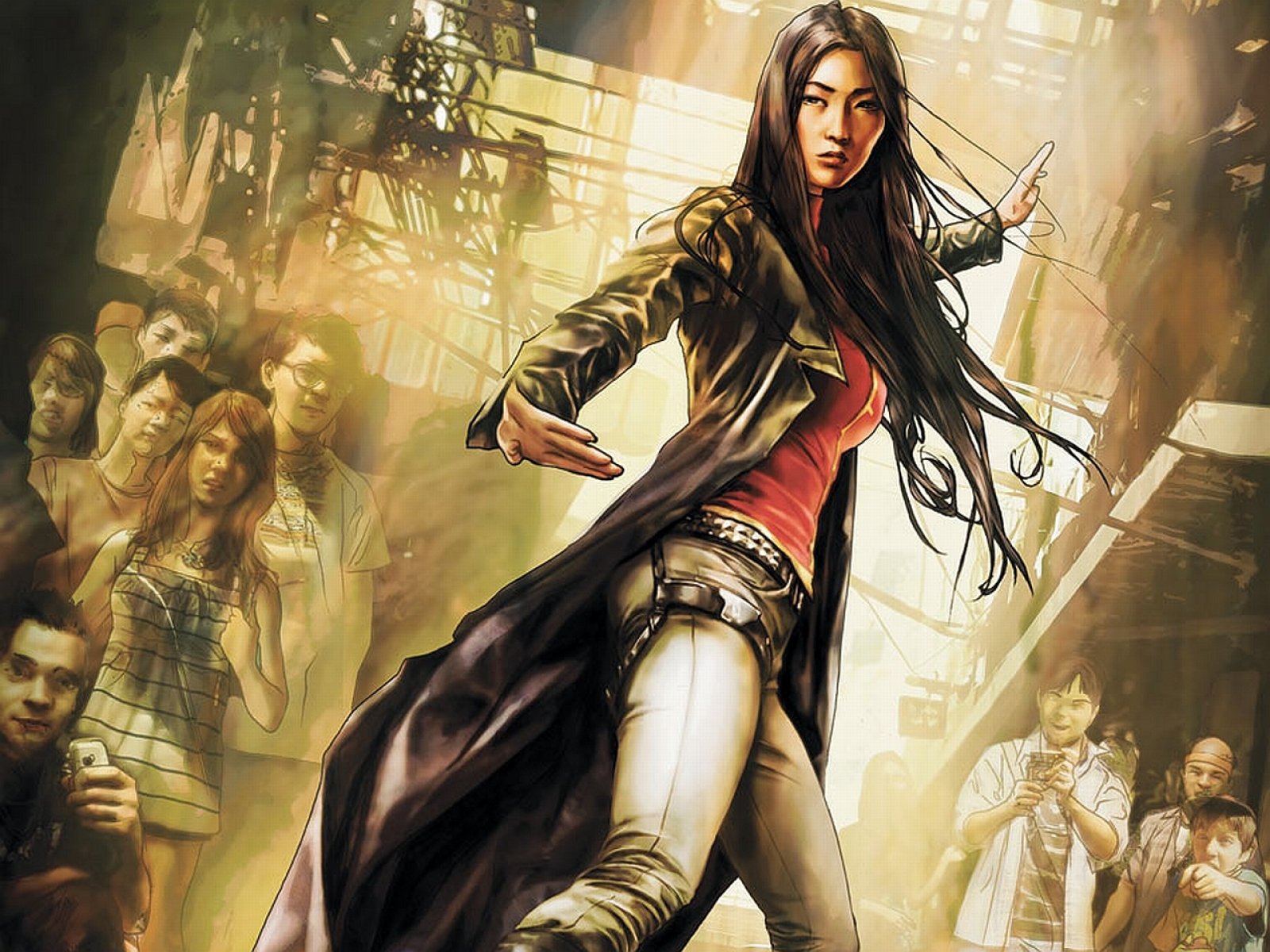 birds, Of, Prey, Dc comics, Superhero, Hero, Warrior, D c, Comics, 1 ...