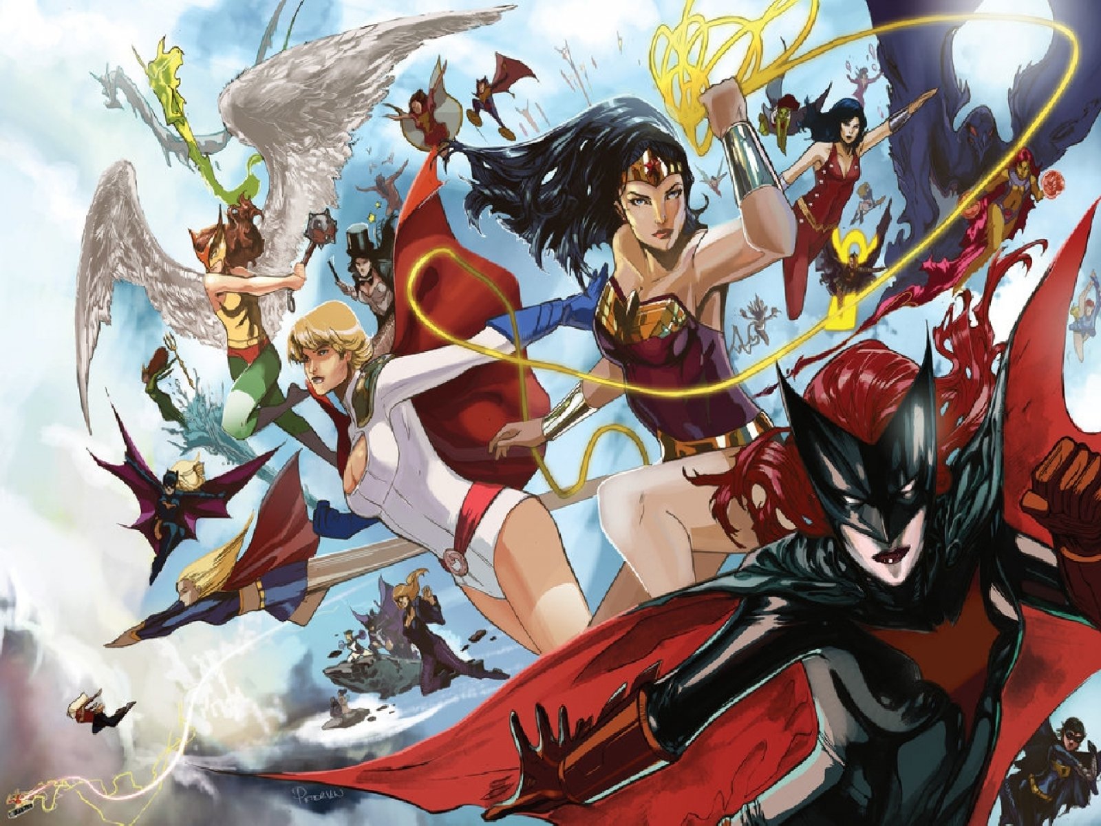dc comics, Superhero, Hero, Warrior, D c, Comics Wallpapers HD ...