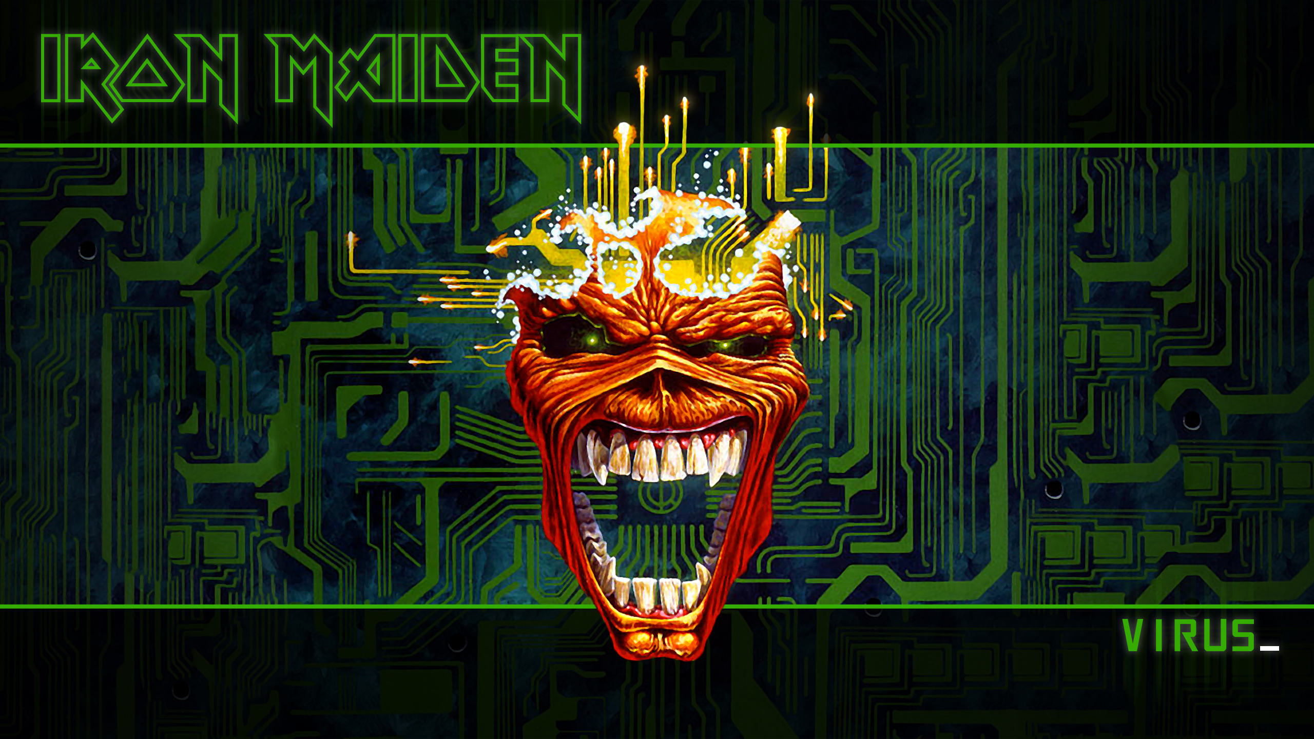 iron, Maiden, Heavy, Metal, Eddie Wallpapers HD / Desktop and Mobile ...