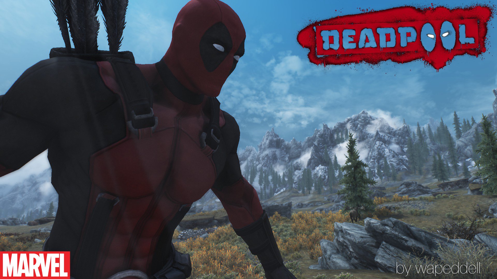 deadpool, Marvel, Superhero, Comics, Hero, Warrior, Action, Comedy ...