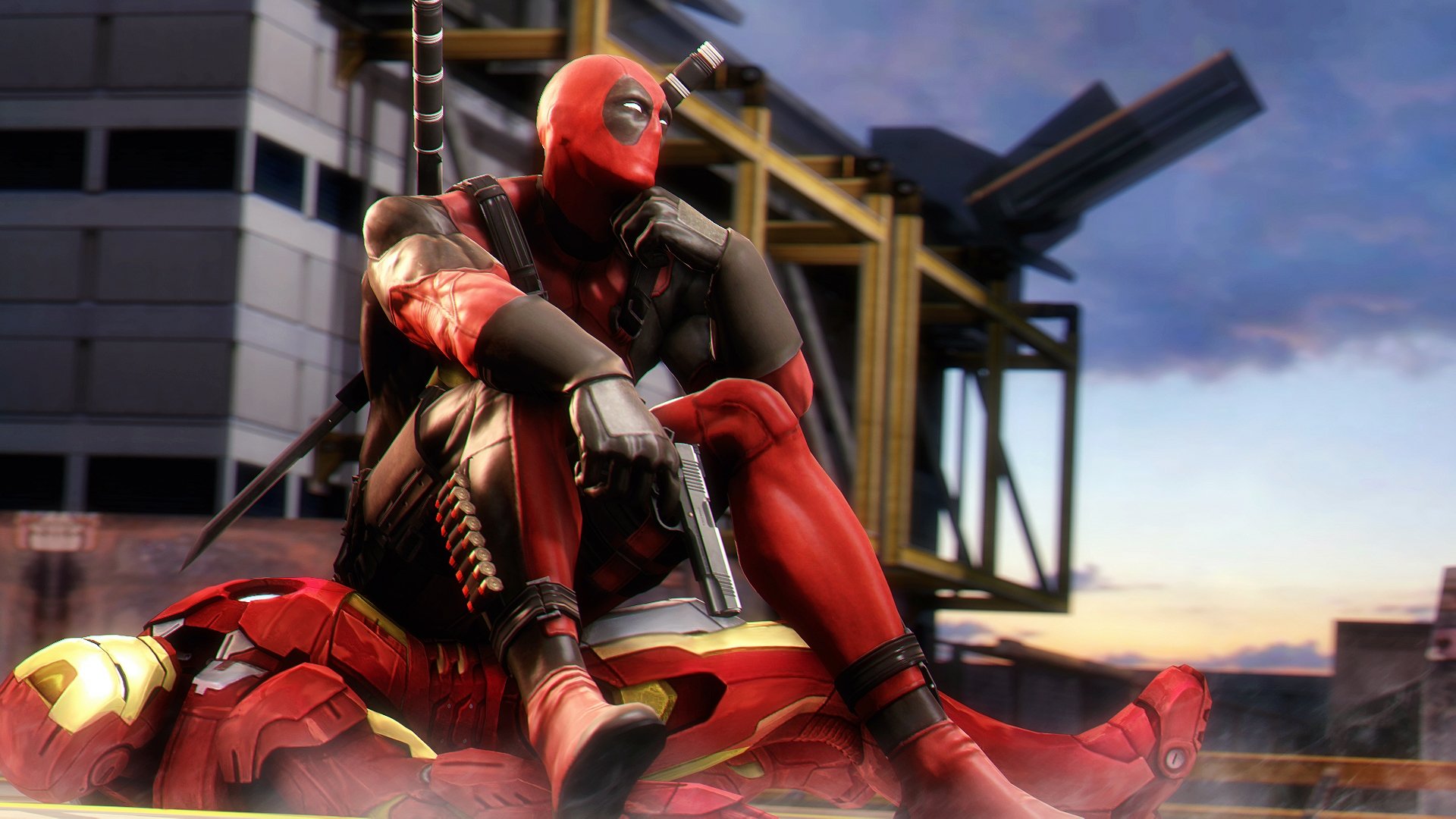 deadpool, Marvel, Superhero, Comics, Hero, Warrior, Action, Comedy ...