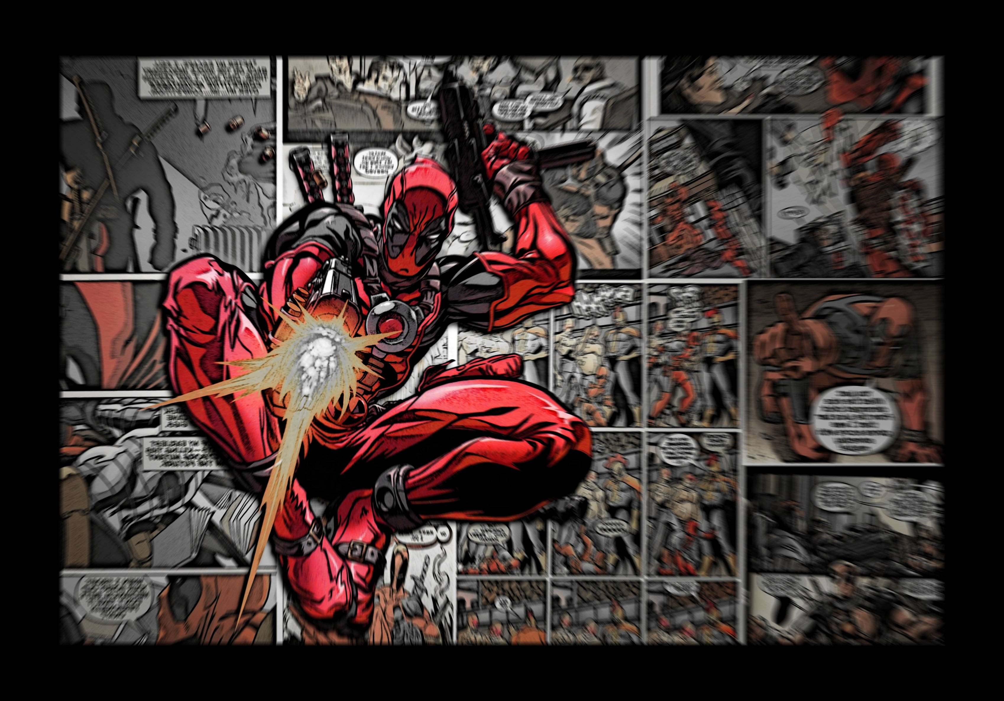 deadpool, Marvel, Superhero, Comics, Hero, Warrior, Action, Comedy ...