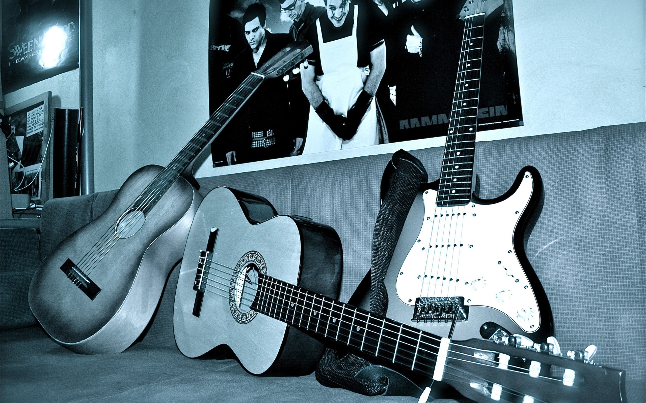 rammstein, Industrial, Metal, Heavy, Guitar, Guitars Wallpapers HD ...