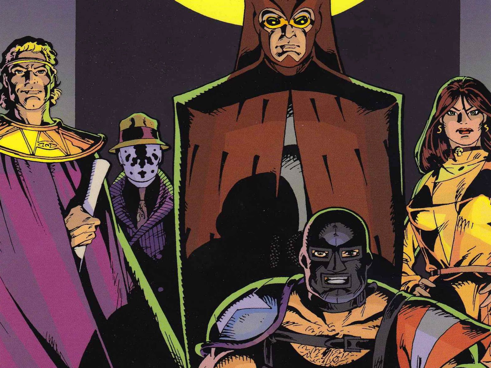 watchmen, Action, Sci fi, Comics, Superhero, Dc comics Wallpapers HD ...