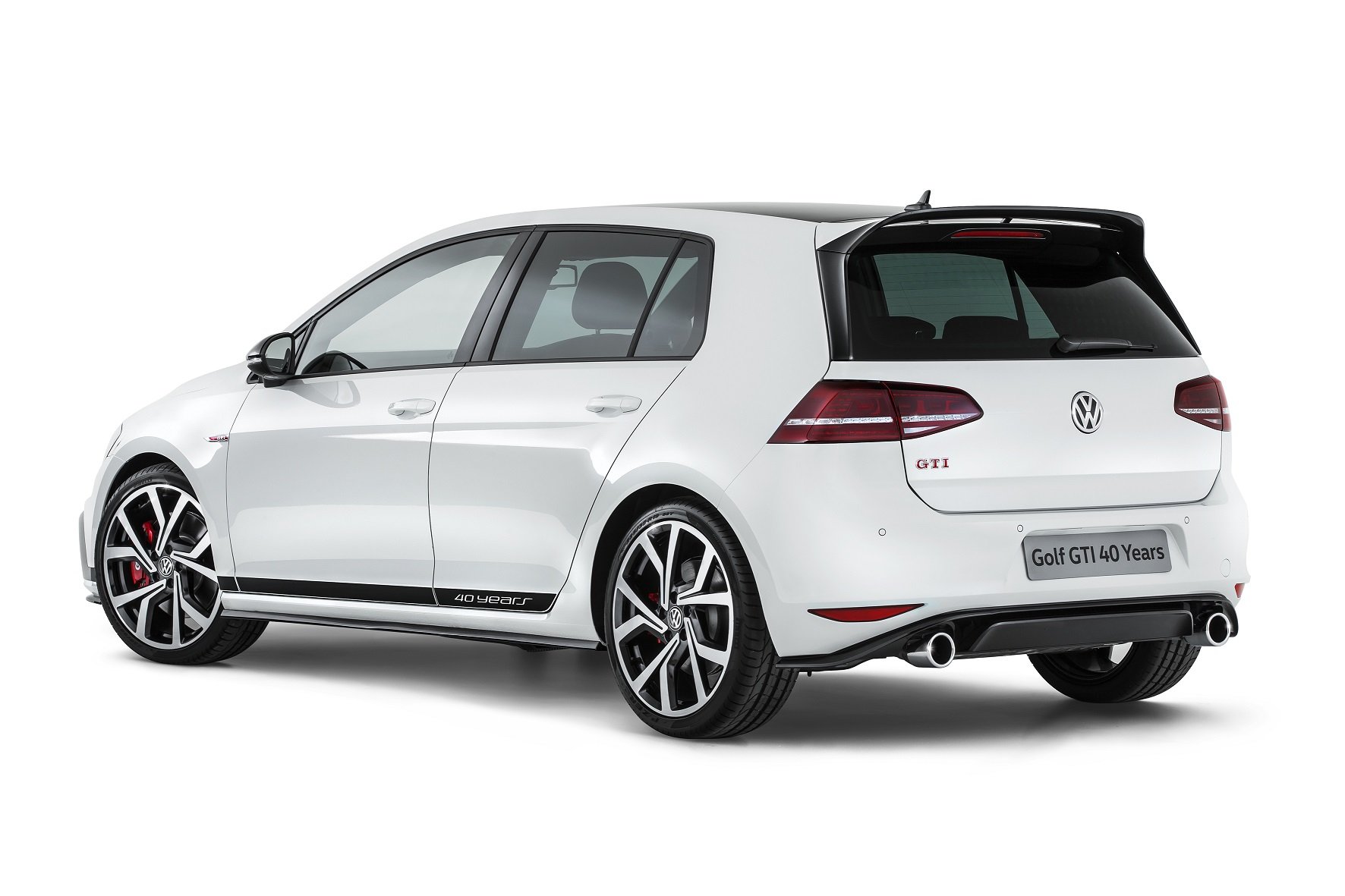 volkswagen, Golf, Gti, 40, Years, Cars, White, typ, 5g , 2016 ...