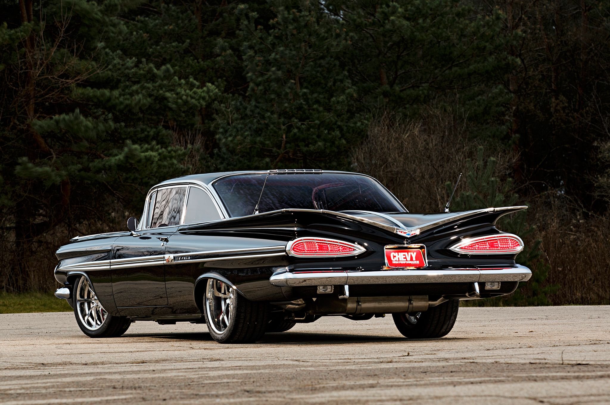 1959, Chevy, Impala, Muscle, Classic, Hot, Rod, Rods, Hotrod, Custom ...