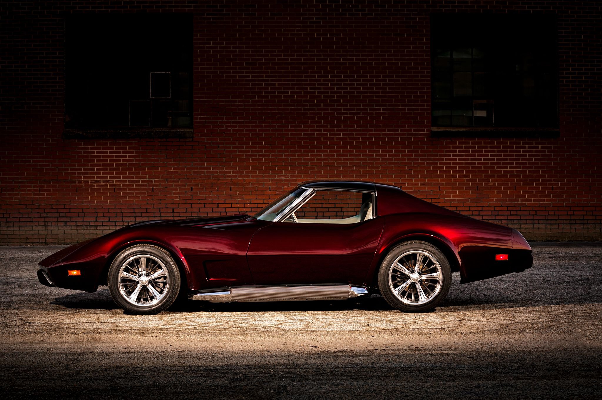 1976, Corvette, Muscle, Classic, Hot, Rod, Rods, Hotrod, Custom, Chevy ...