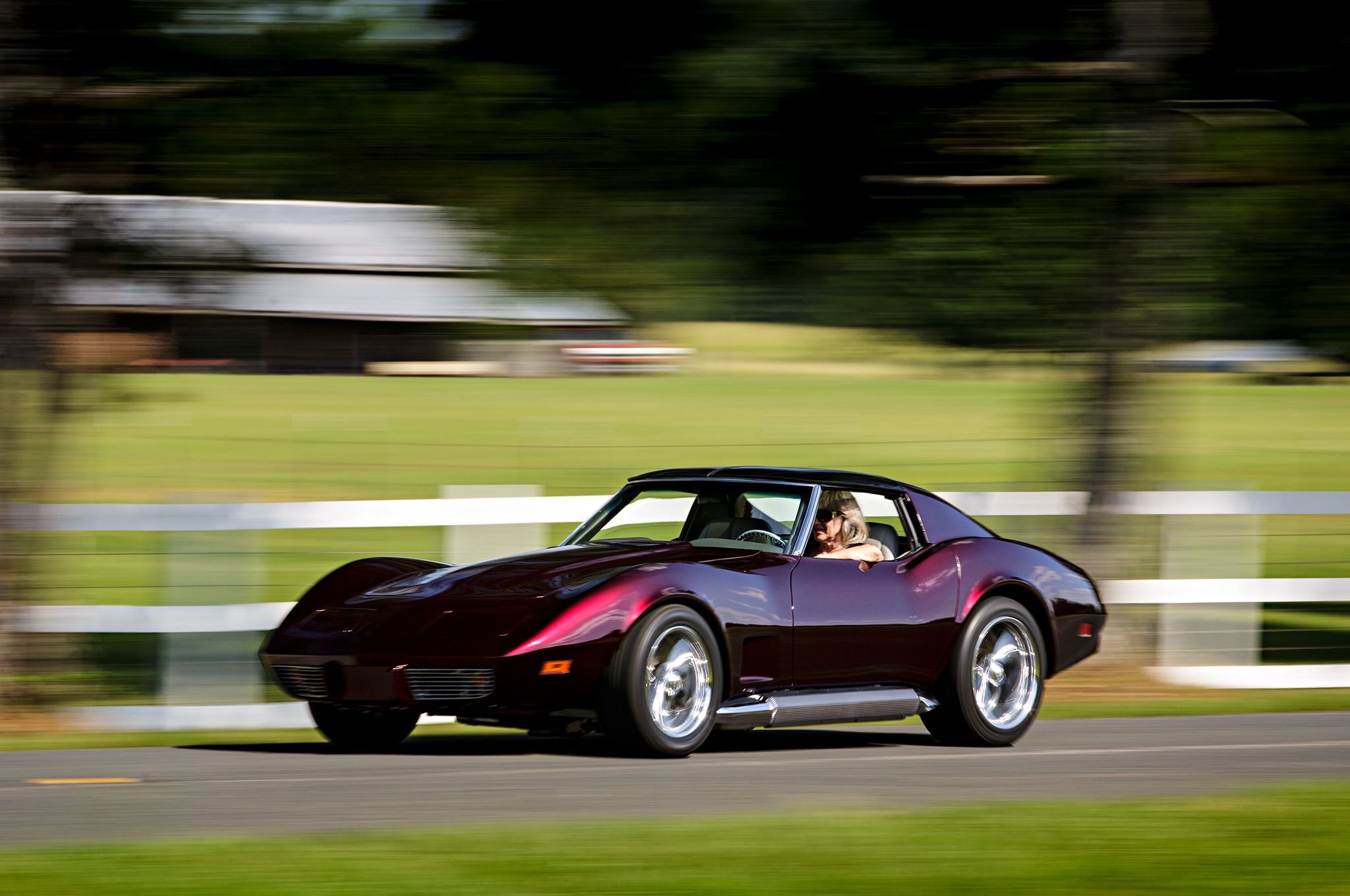 1976, Corvette, Muscle, Classic, Hot, Rod, Rods, Hotrod, Custom, Chevy ...